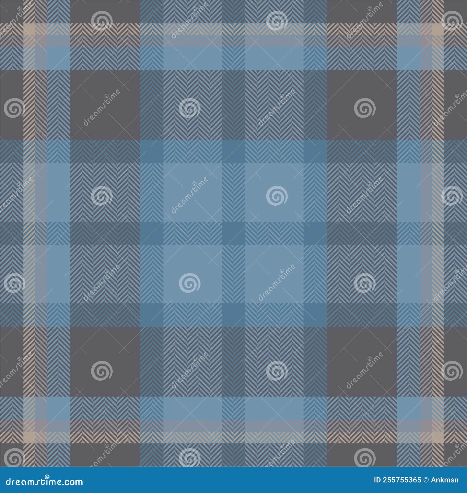 Plaid Check Pattern. Seamless Fabric Texture Stock Vector ...