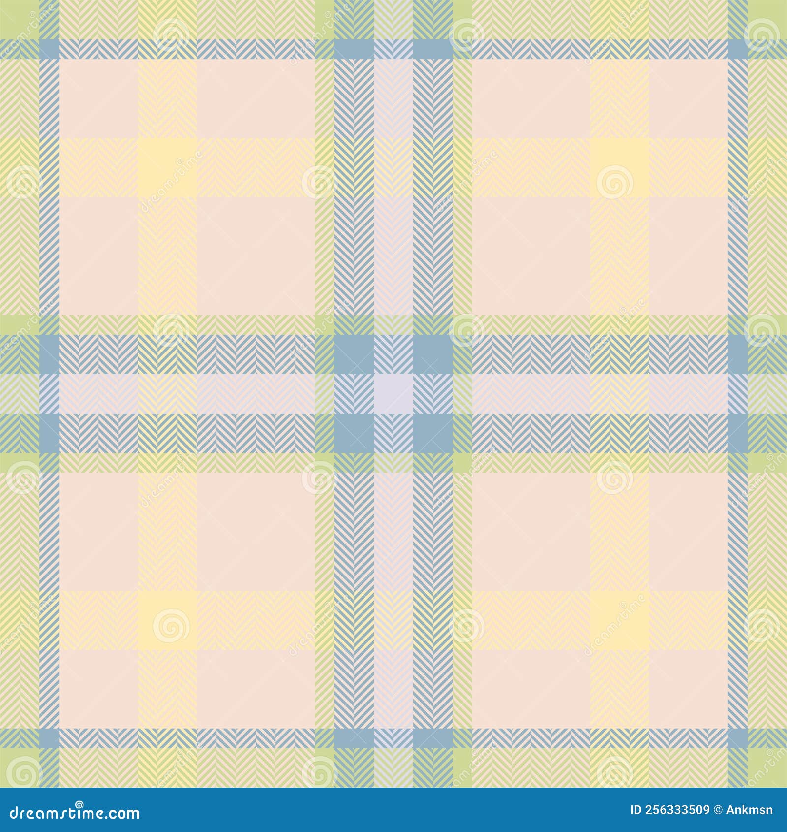 Plaid Check Pattern. Seamless Fabric Texture Stock Vector ...