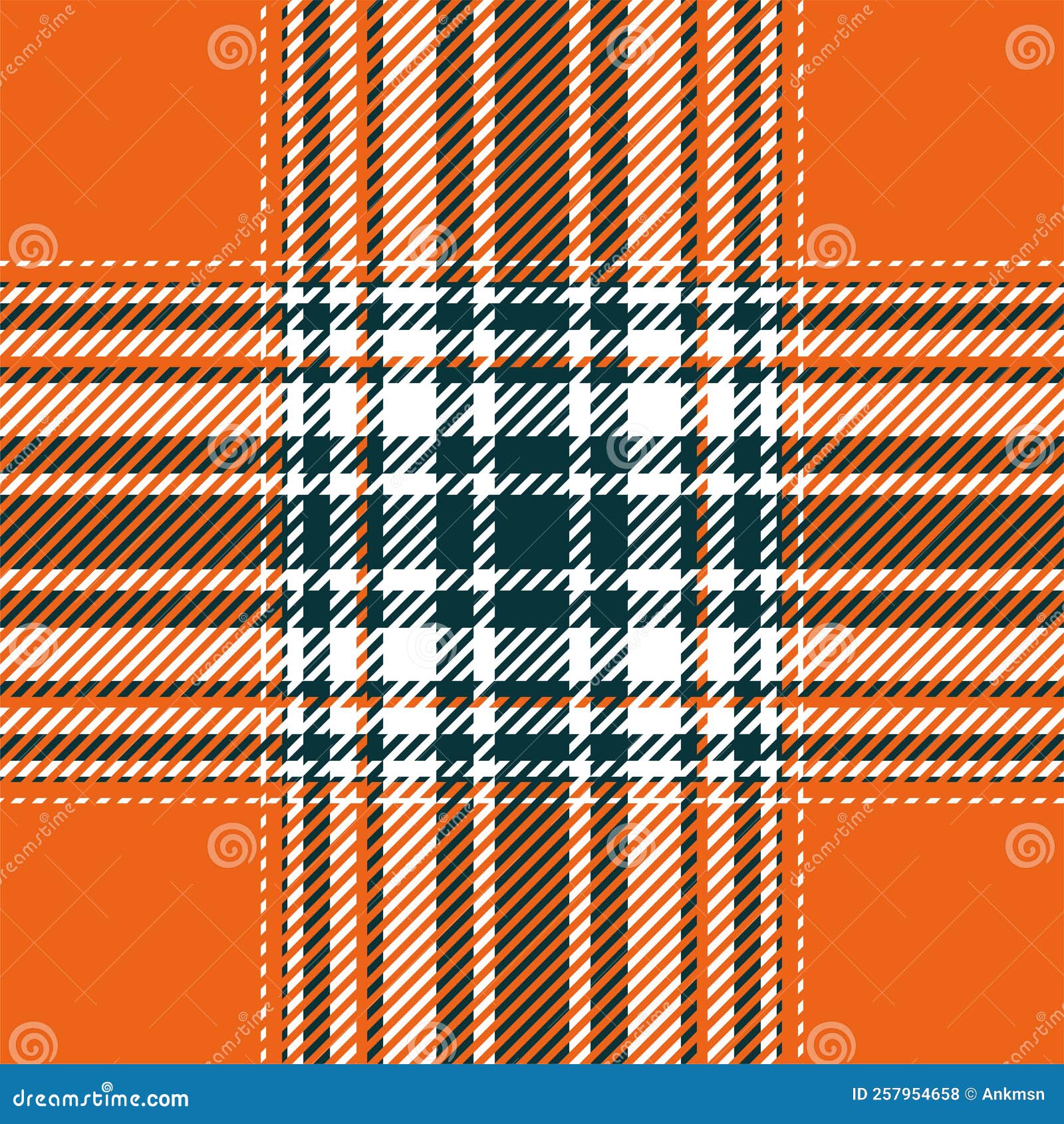 Plaid Check Pattern. Seamless Fabric Texture Stock Vector ...