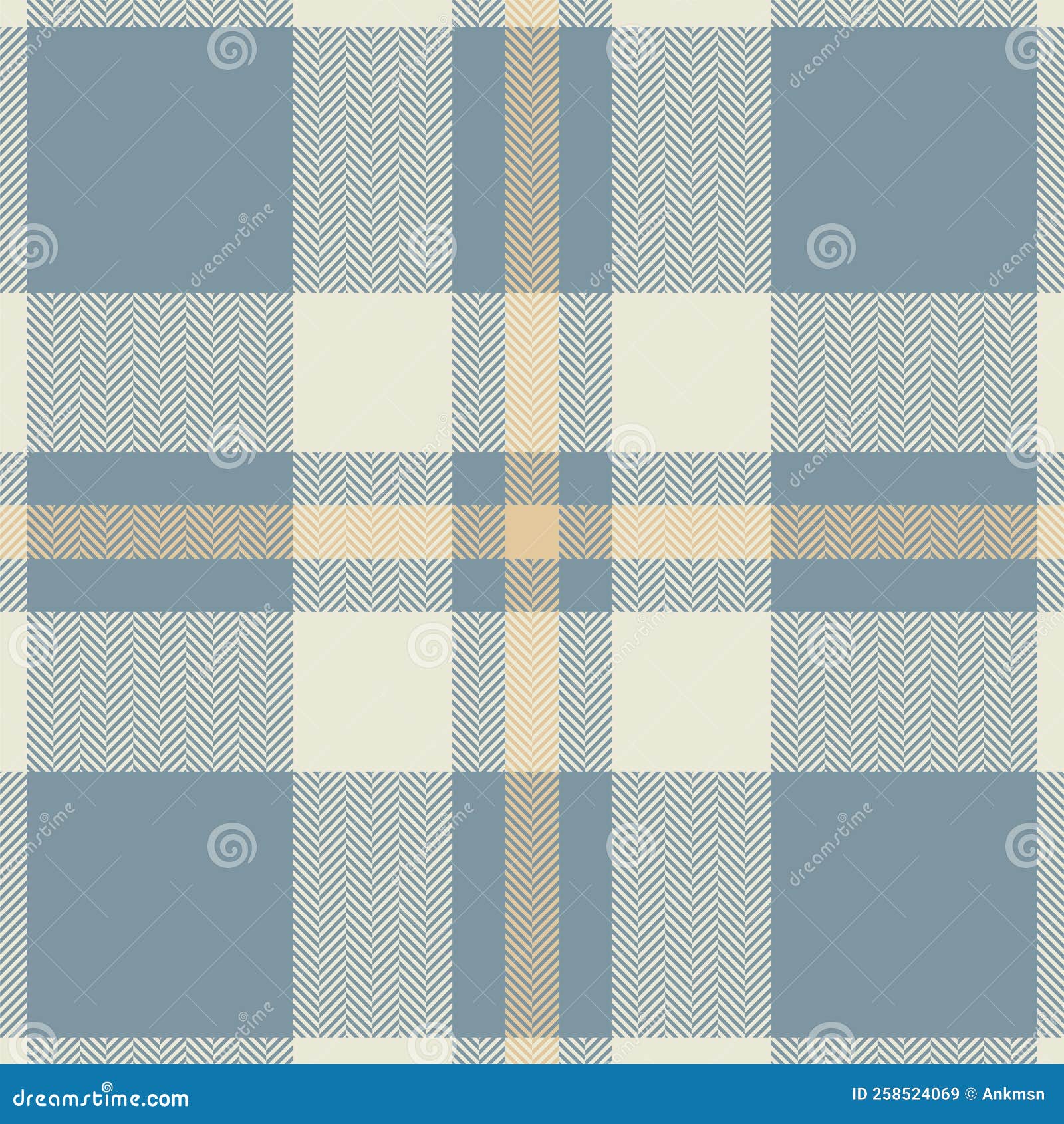 Plaid Check Pattern. Seamless Fabric Texture Stock Vector ...