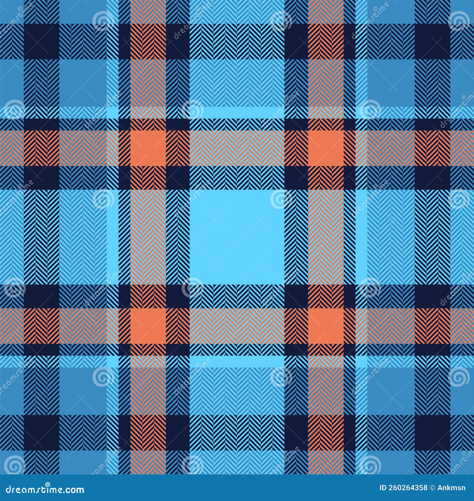 Plaid Check Pattern. Seamless Fabric Texture Stock Vector ...