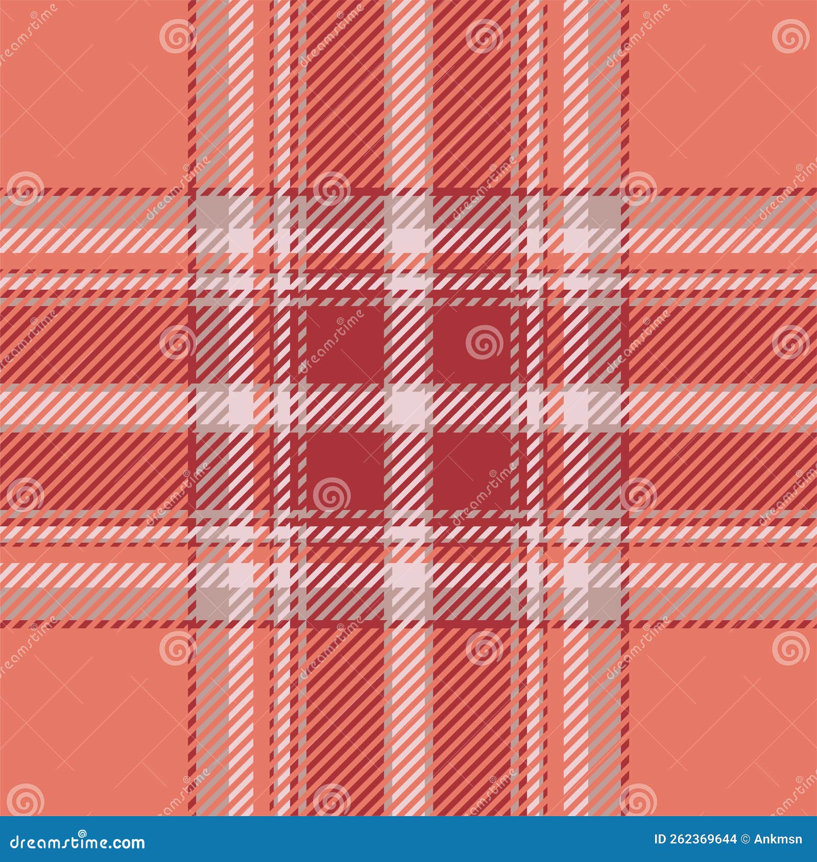 Plaid Check Pattern. Seamless Fabric Texture Stock Vector ...