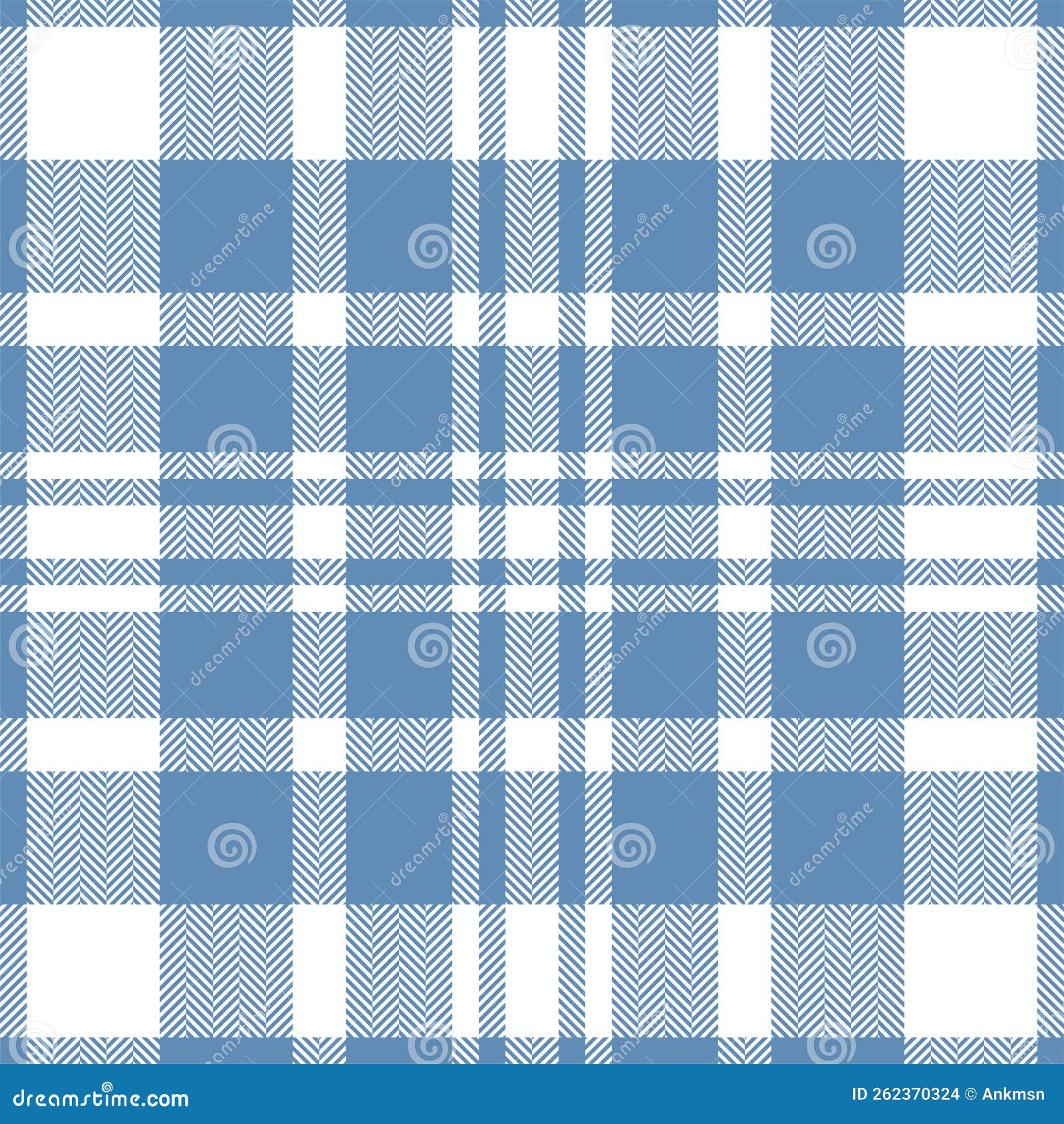 Plaid Check Pattern. Seamless Fabric Texture Stock Vector ...