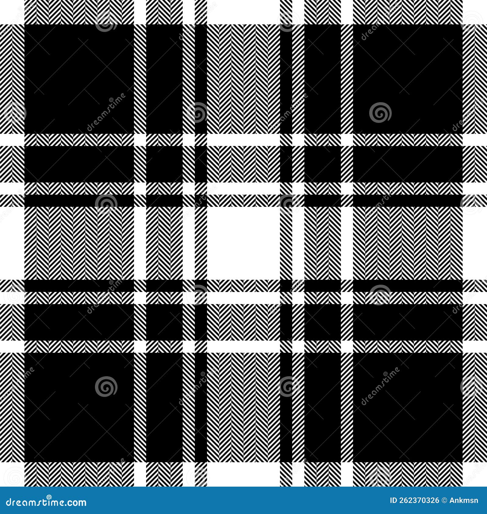 Plaid Check Pattern. Seamless Fabric Texture Stock Vector ...