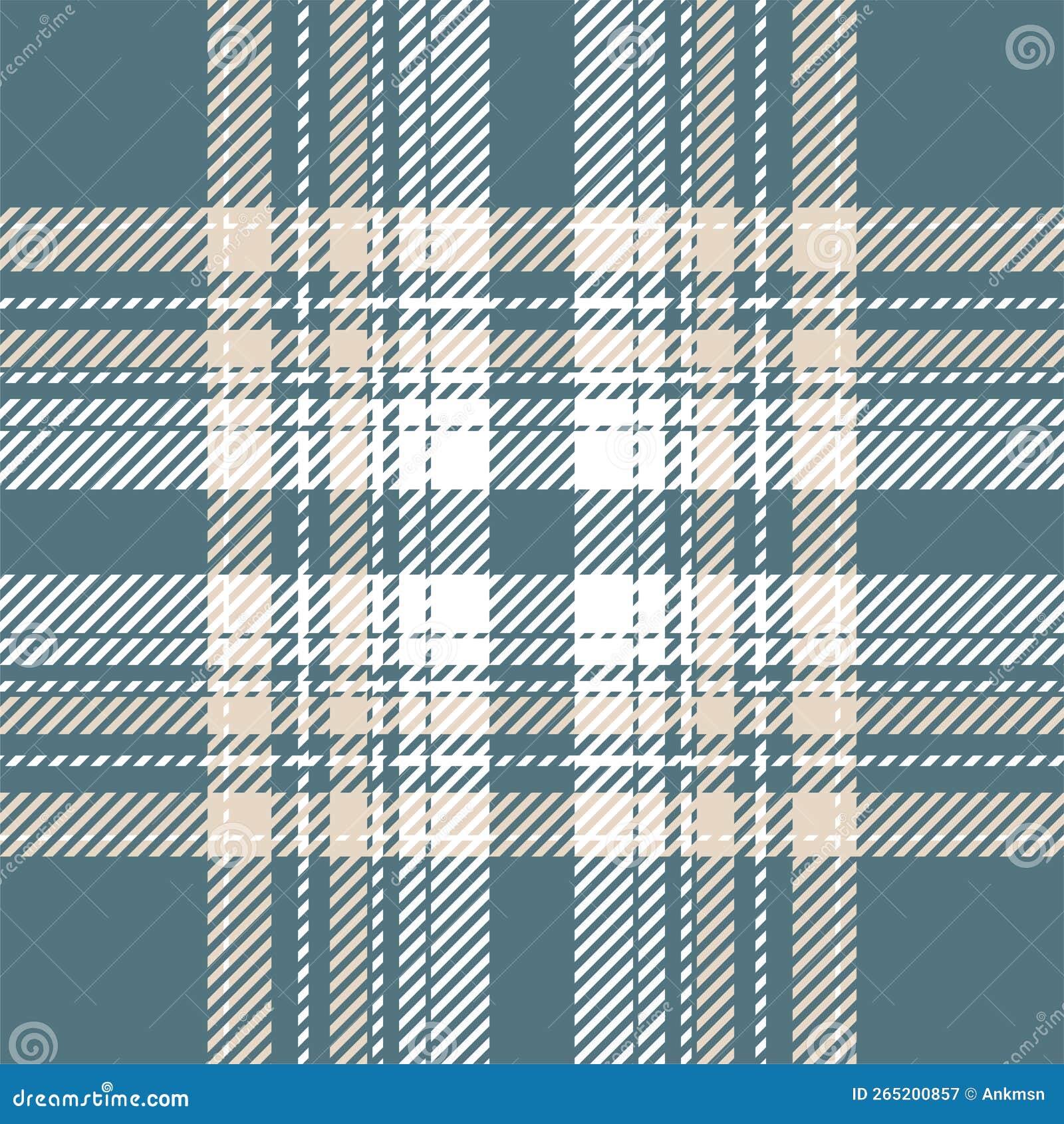 Plaid Check Pattern. Seamless Fabric Texture Stock Vector ...