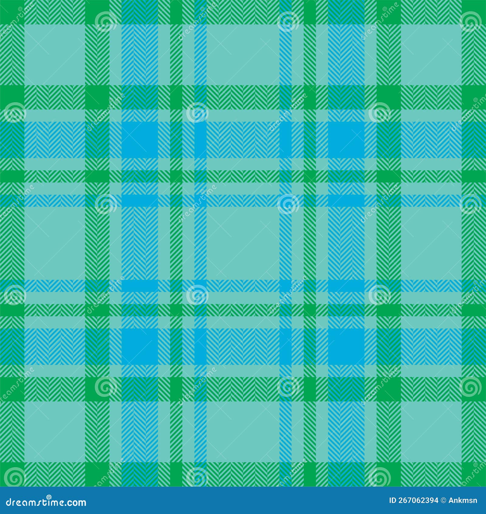 Plaid Check Pattern. Seamless Fabric Texture Stock Illustration ...