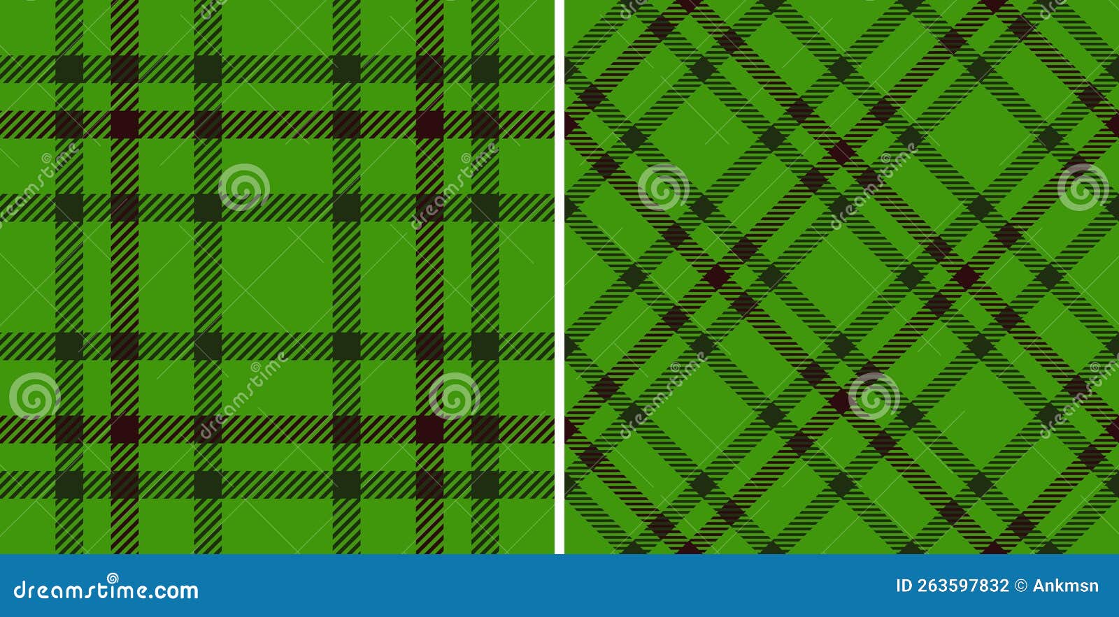 Plaid Check Textile. Vector Pattern Texture Stock Illustration ...
