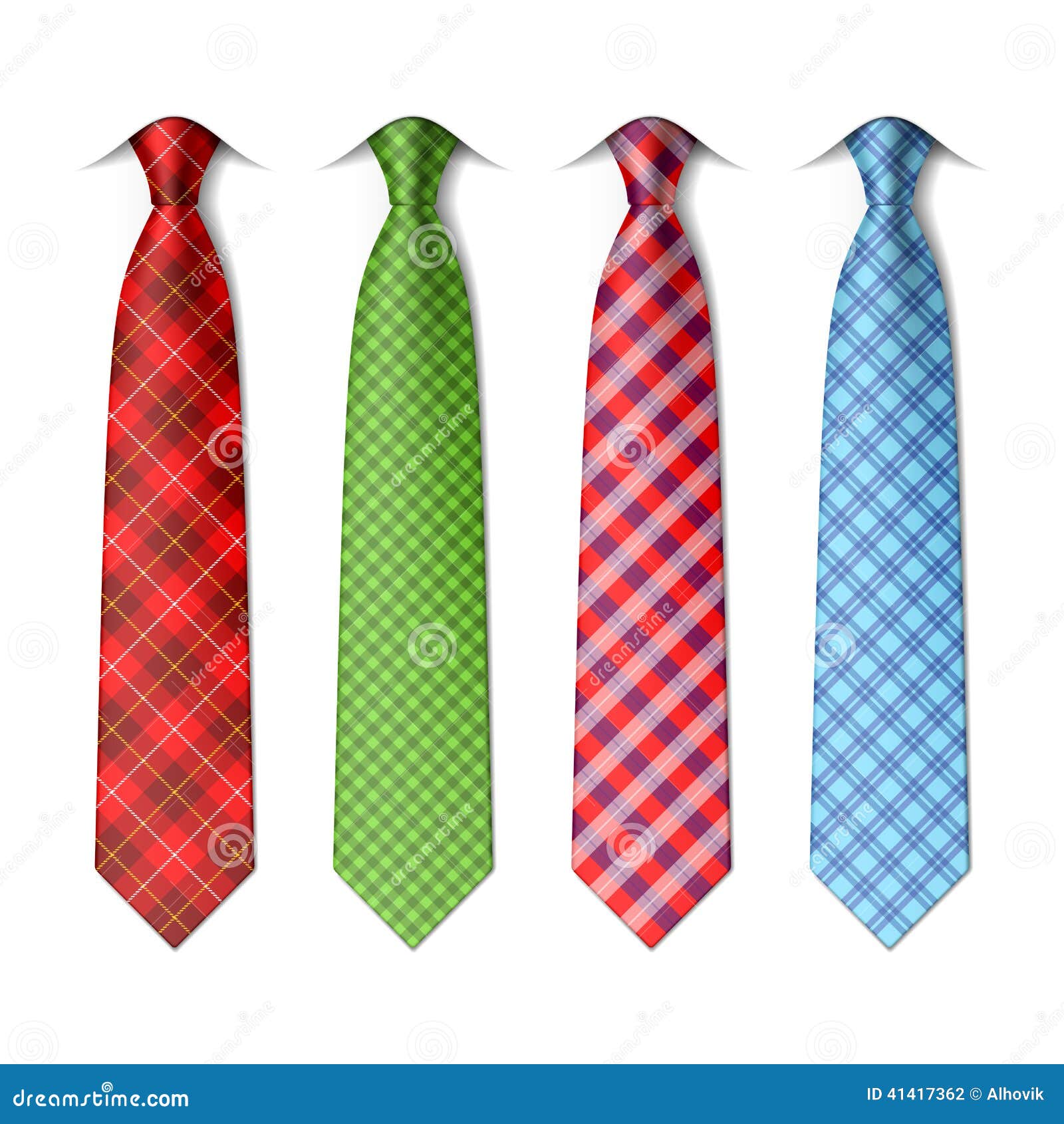 Ties Cartoon Vector | CartoonDealer.com #45749729
