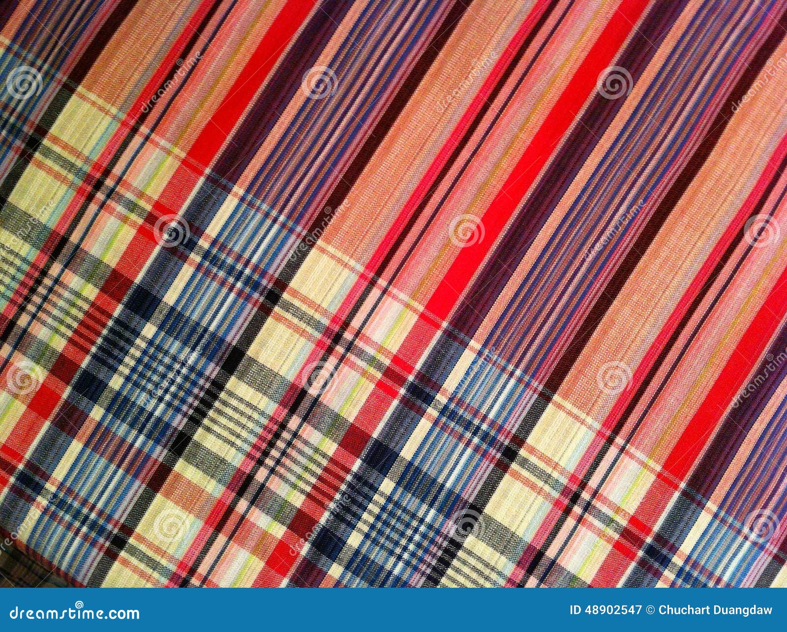 Plaid Cotton Fabric of Colorful Background and Abstract Texture Stock ...