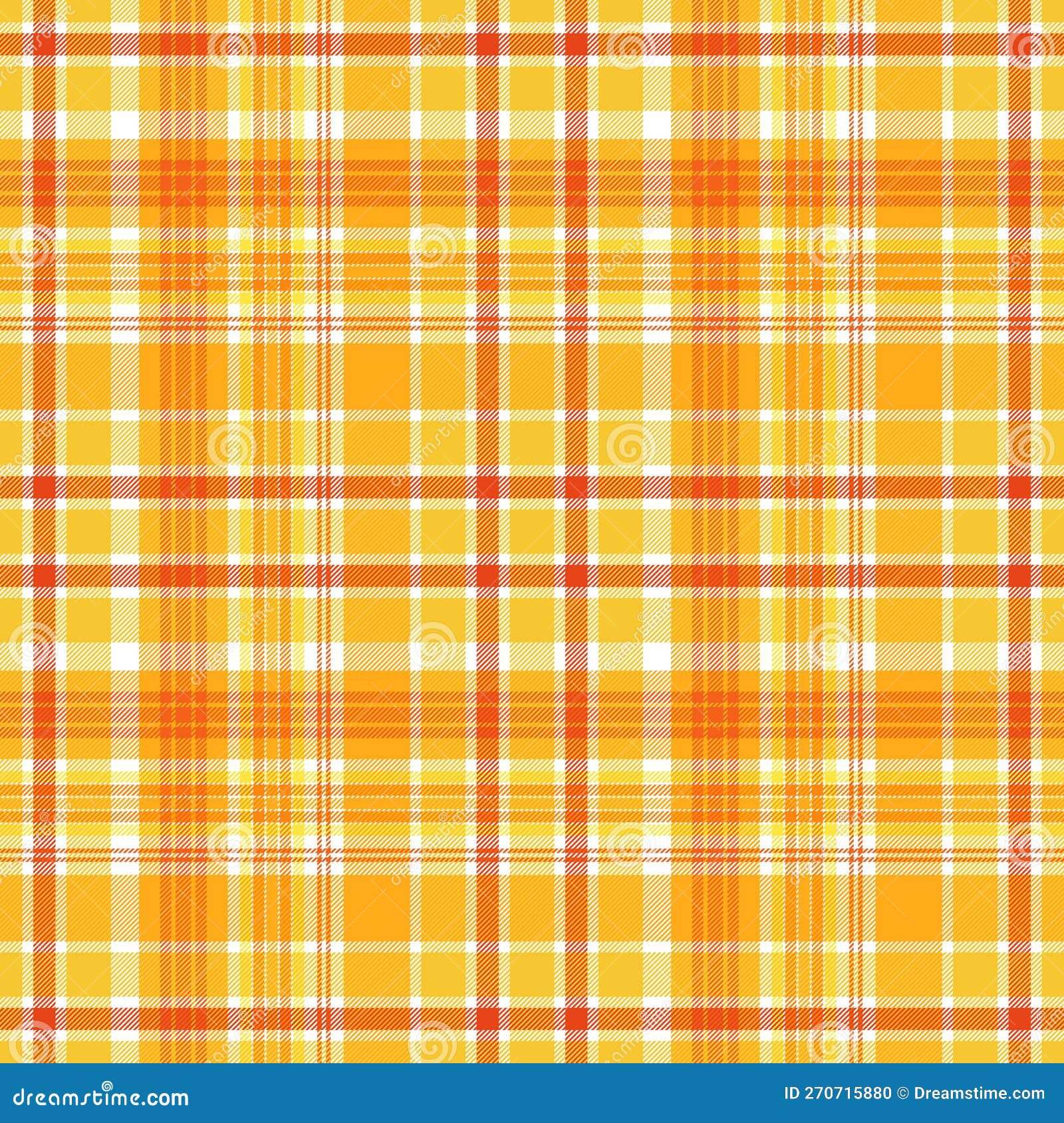 Vibrant Plaid Seamless Pattern Stock Vector - Illustration of woven ...