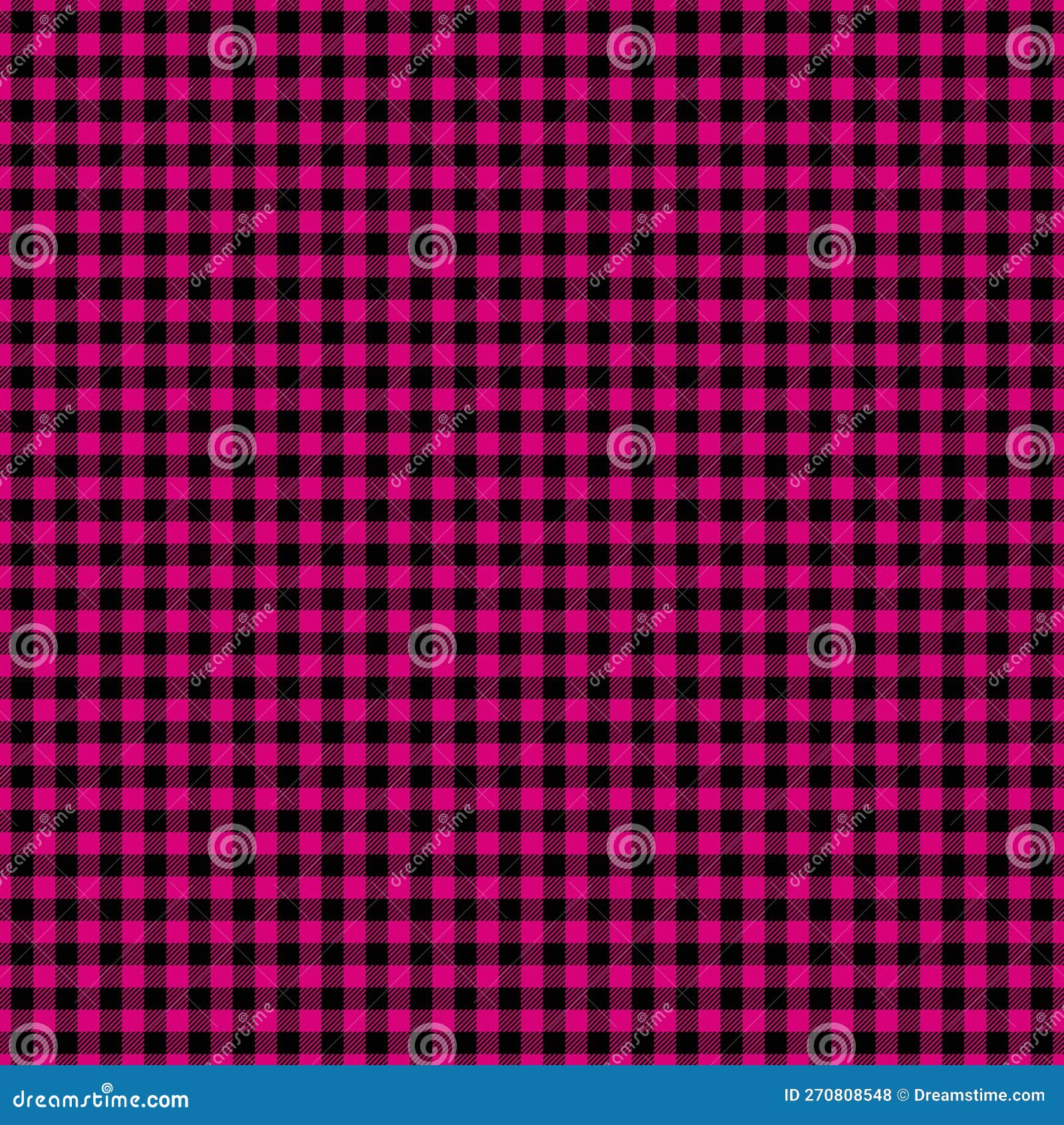 Magenta Plaid Seamless Pattern Stock Vector - Illustration of tartan ...
