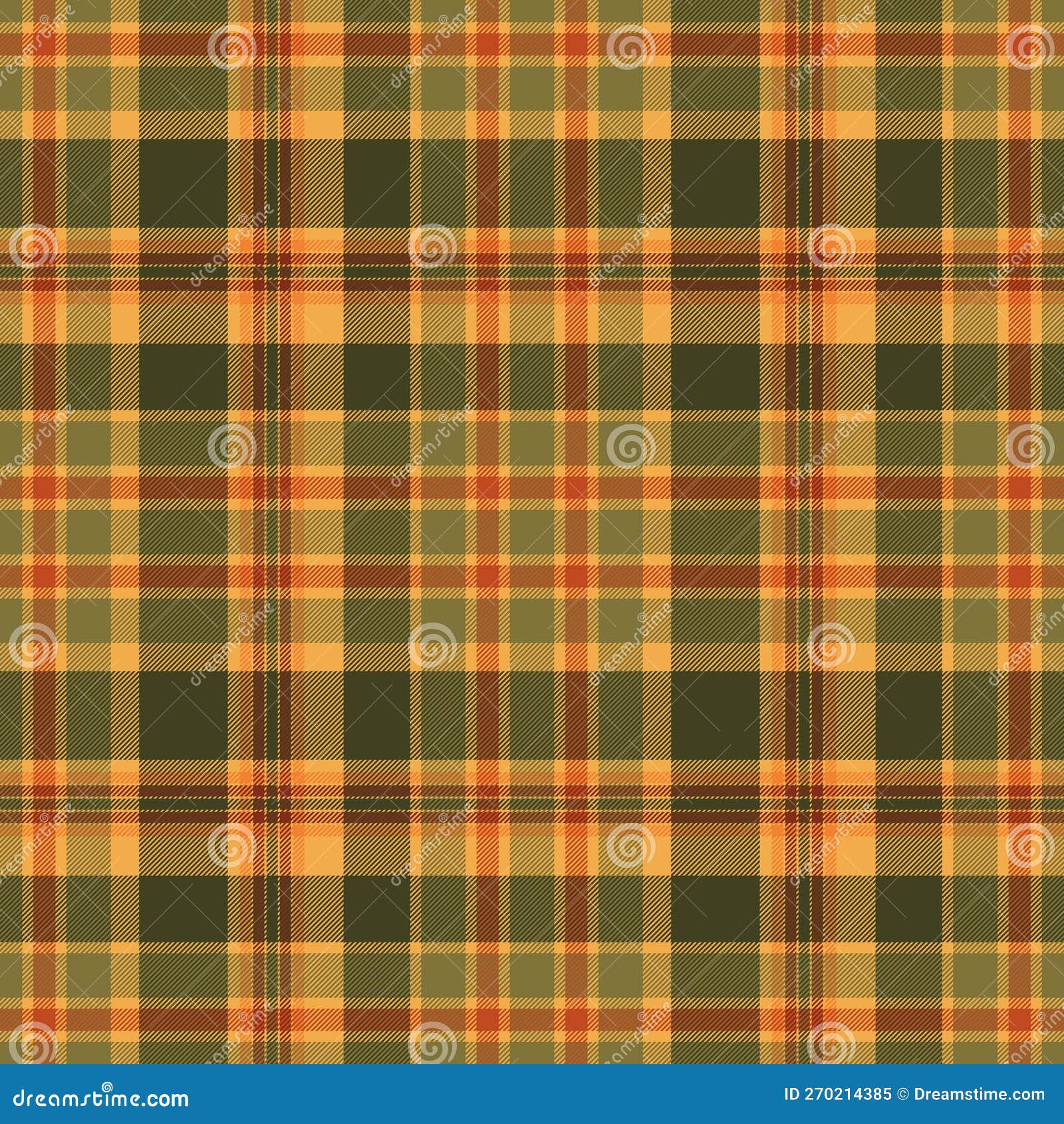 Autumn Plaid Seamless Pattern Stock Vector - Illustration of winter ...