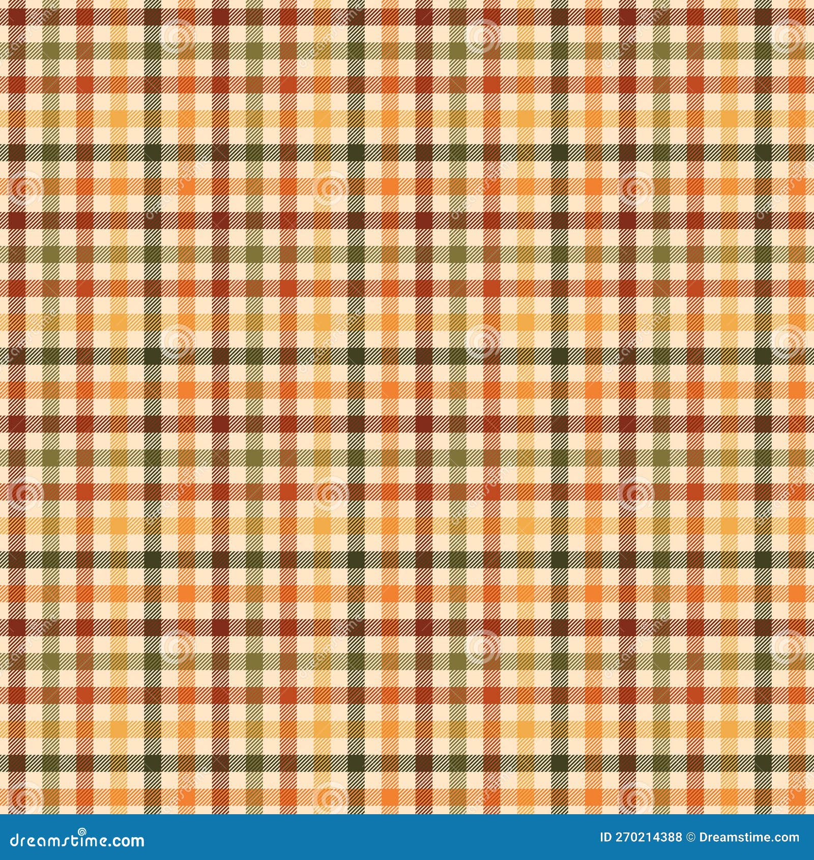 Autumn Plaid Seamless Pattern Stock Vector - Illustration of texture ...