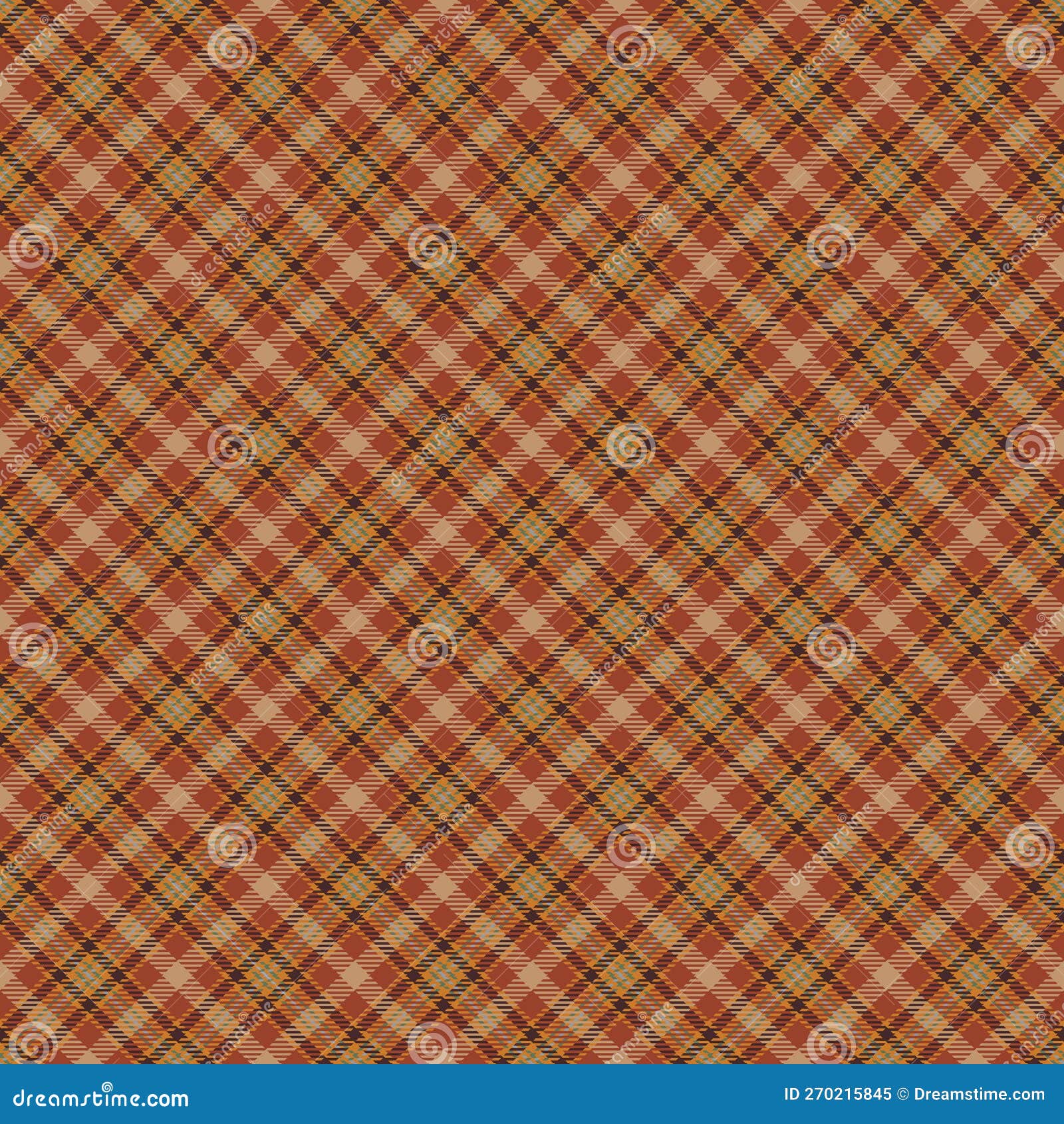 Autumn Plaid Seamless Pattern Stock Vector - Illustration of element ...