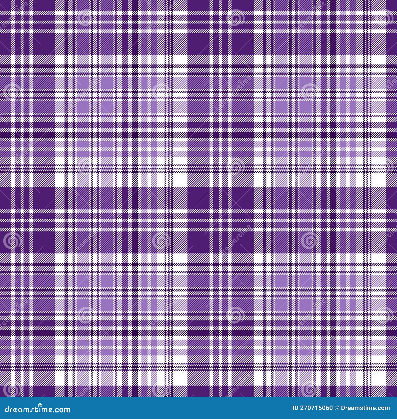 Vibrant Plaid Seamless Pattern Stock Vector - Illustration of plaid ...