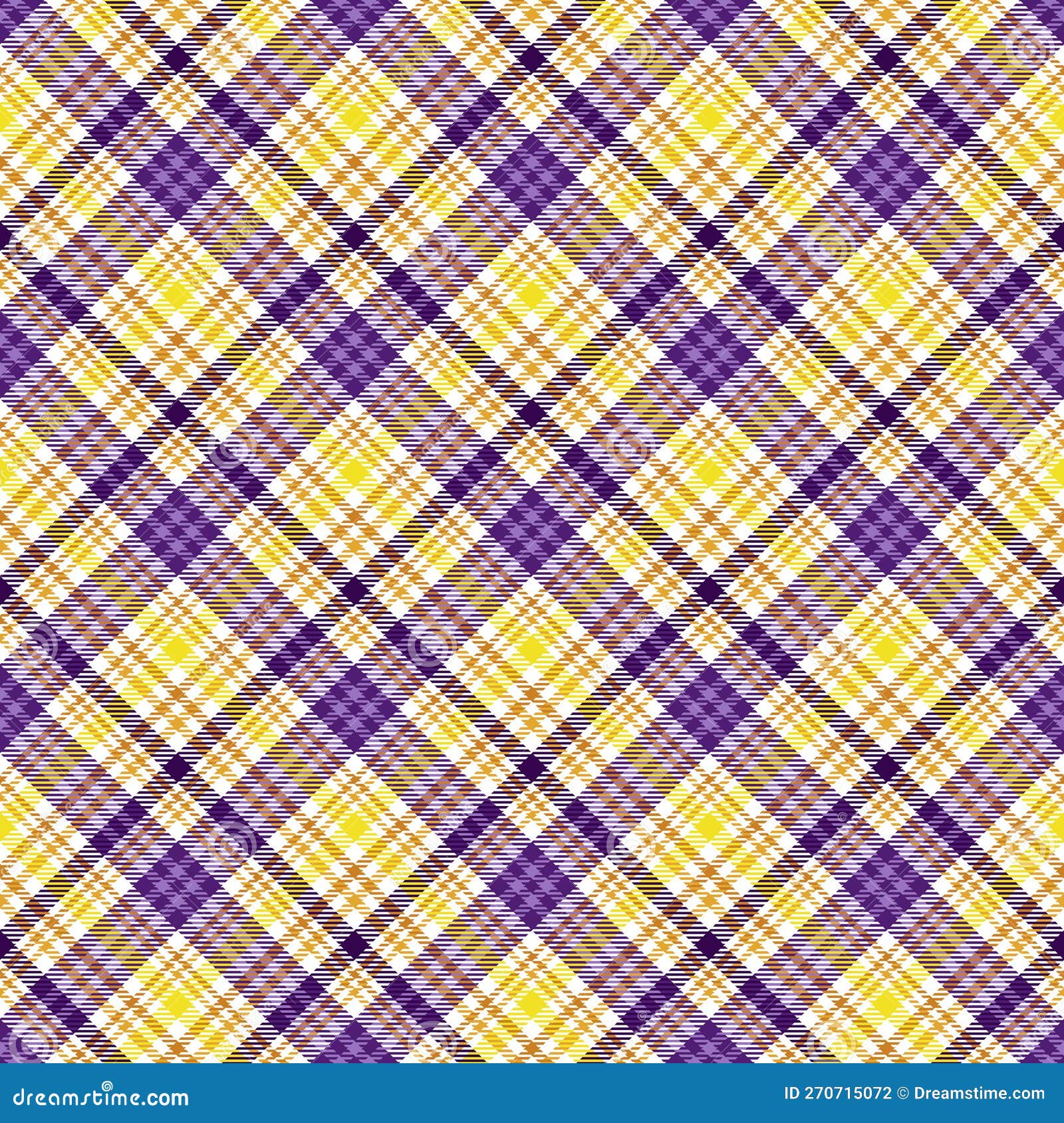 Vibrant Plaid Seamless Pattern Stock Vector - Illustration of checkered ...