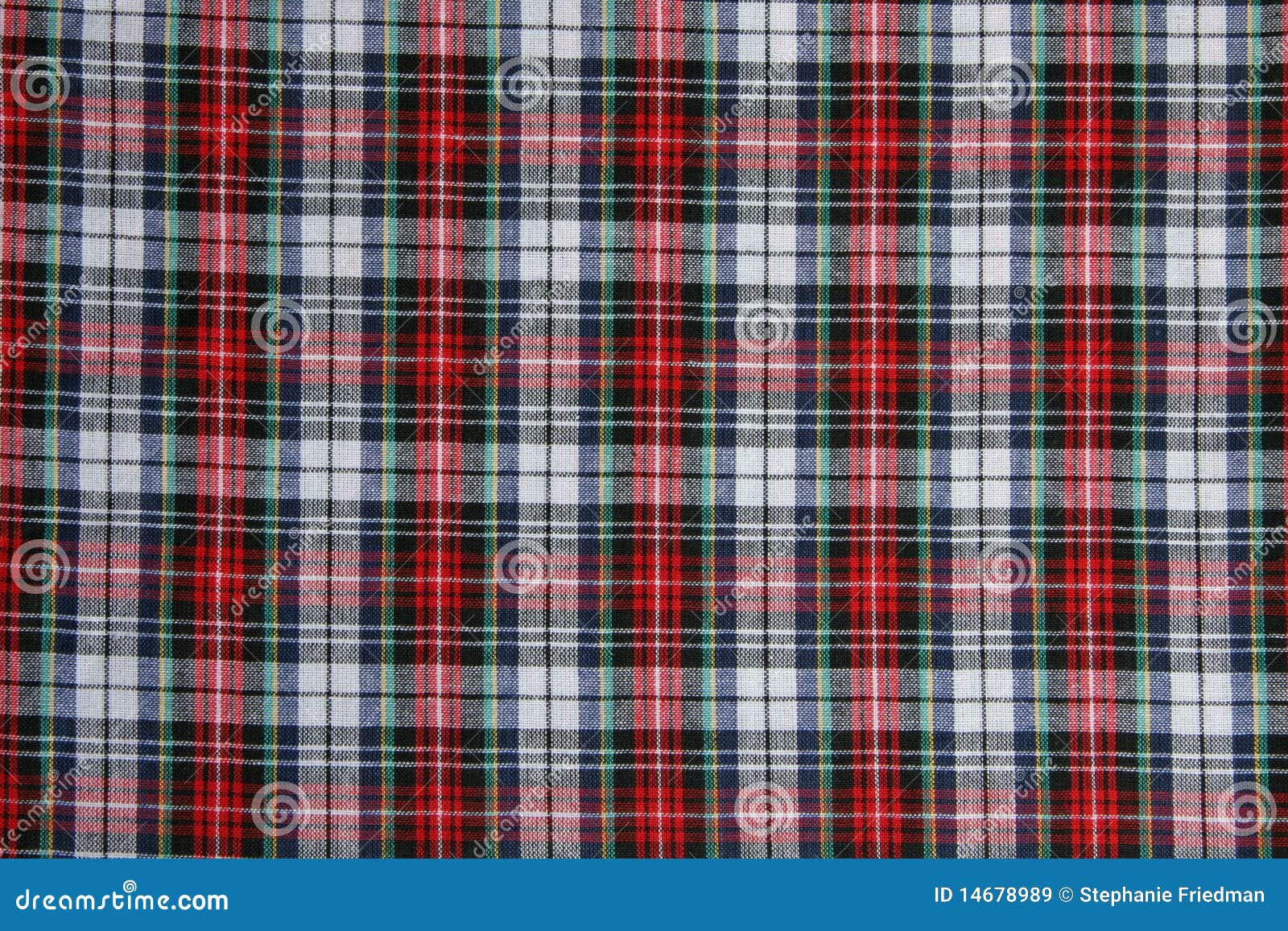 Plaid Fabric Texture Royalty-Free Stock Photo | CartoonDealer.com #85841403
