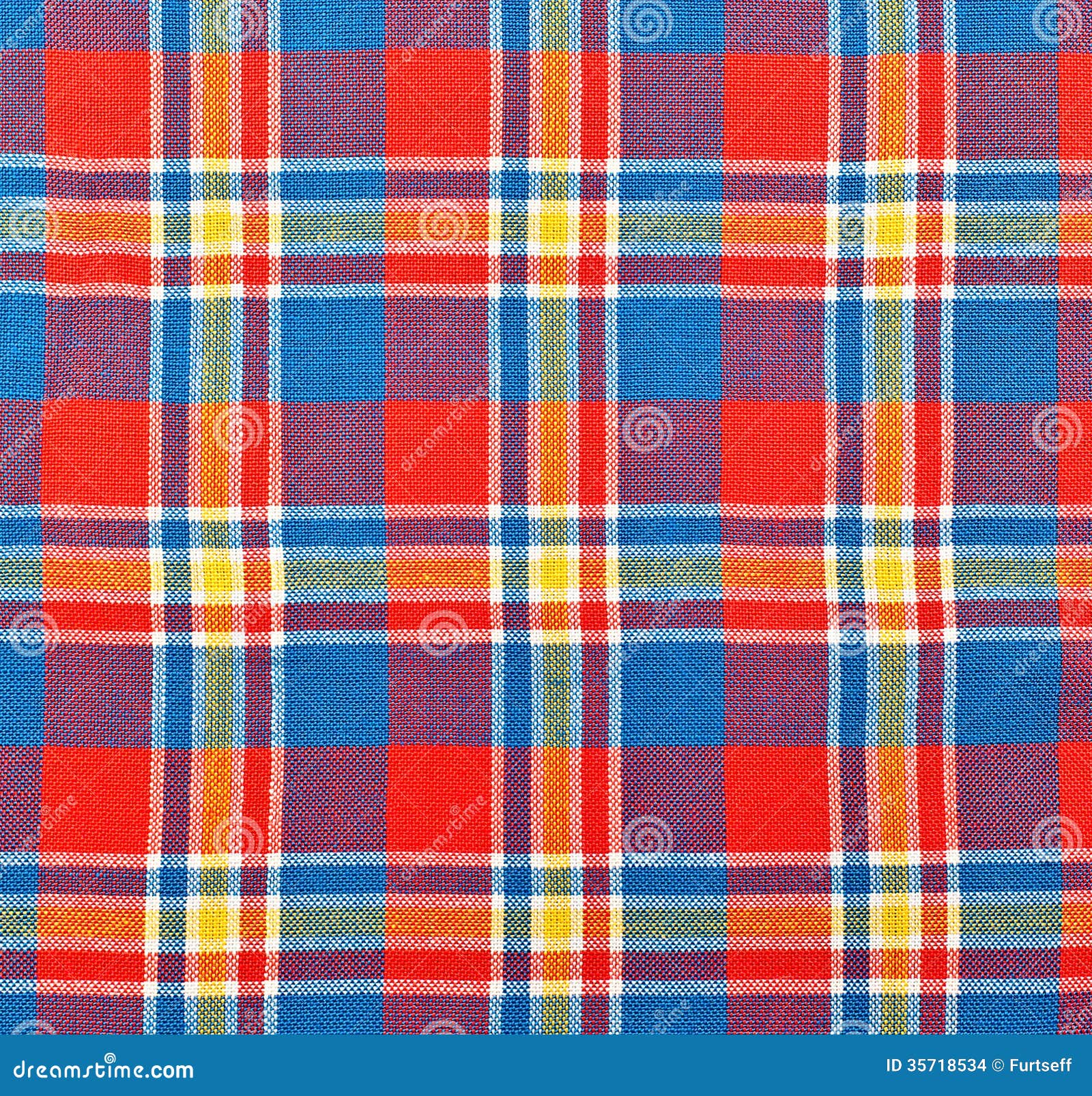 Plaid fabric stock photo. Image of covering, clothing - 35718534