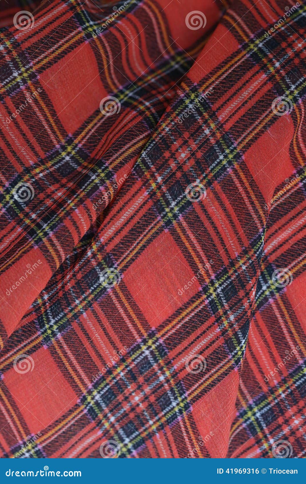 Plaid Fabric Background stock photo. Image of traditional - 41969316