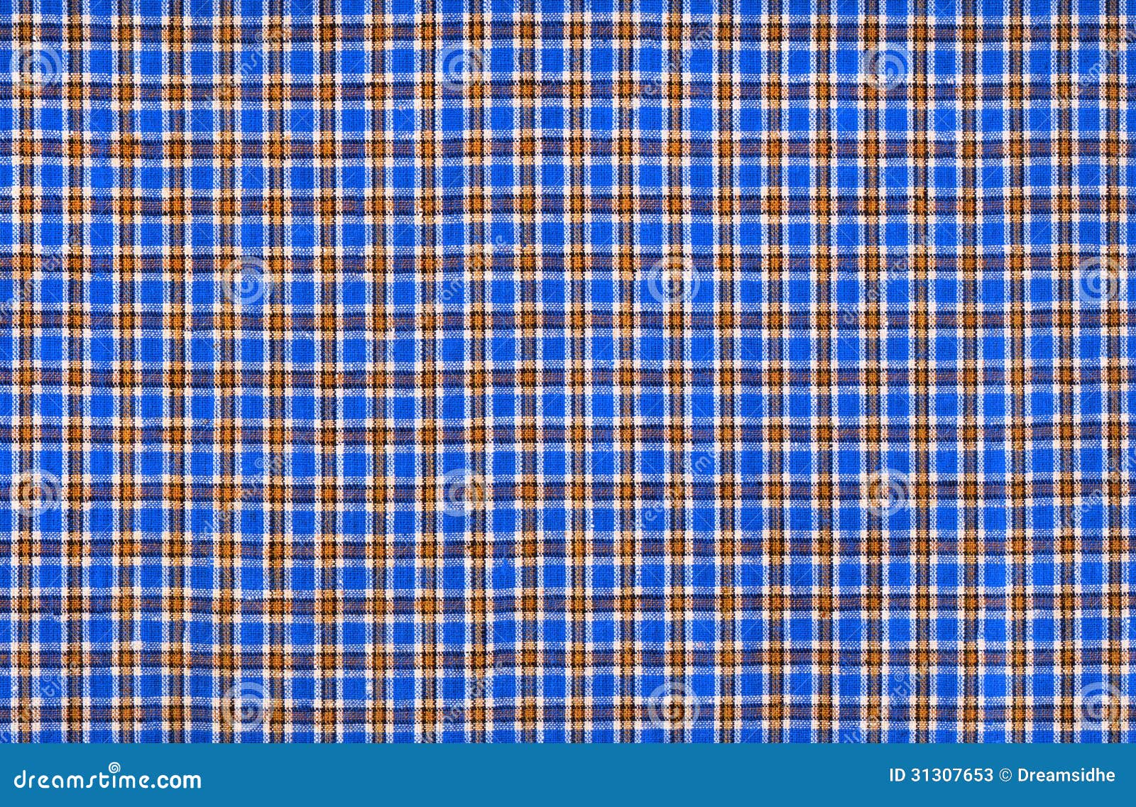 Plaid fabric stock image. Image of material, linen, textile - 31307653