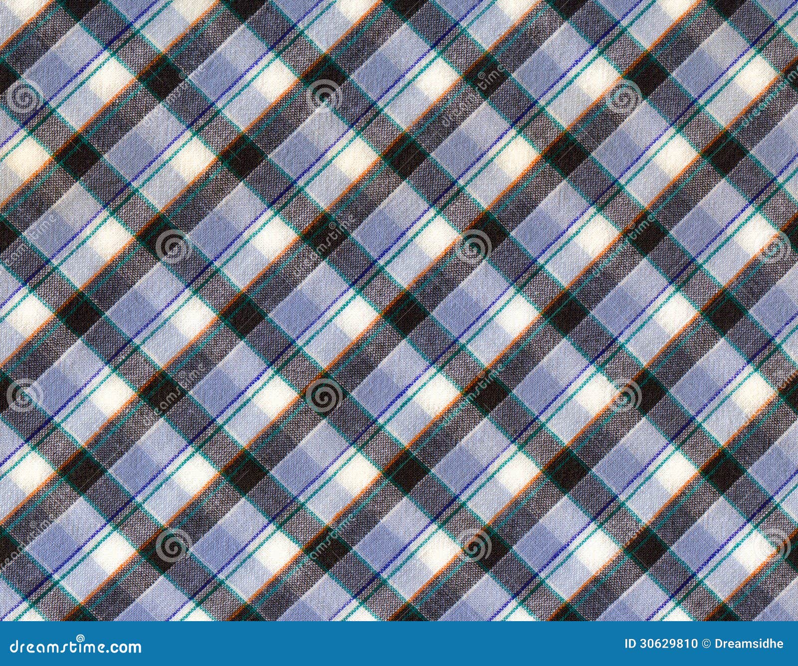 Plaid fabric stock photo. Image of plaid, linen, square - 30629810