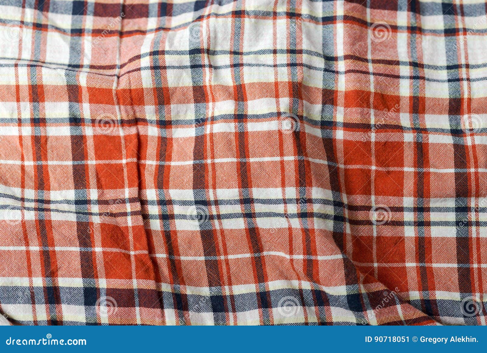 Plaid Fabric with Different Colors. Stock Image - Image of backdrop ...