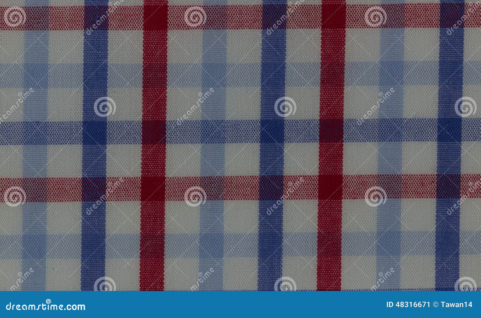 Plaid Fabric stock image. Image of colored, textile, pattern - 48316671