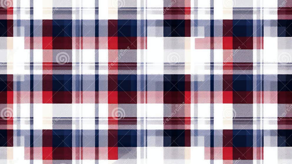 Dynamic Plaid Fabric with Bold Lines and Dynamic Colors Stock ...