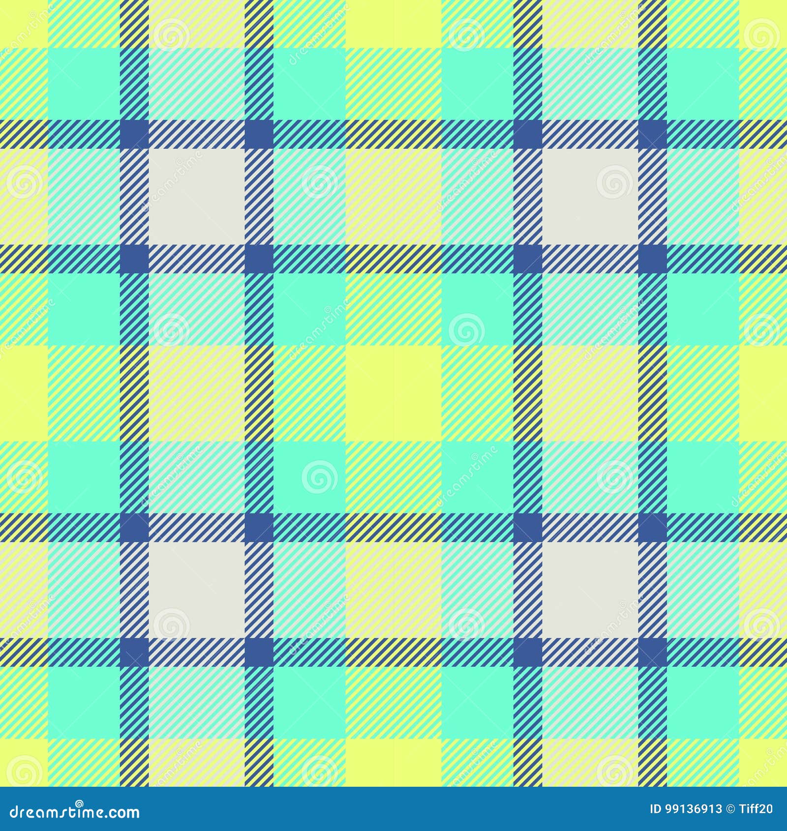 Plaid fabric stock vector. Illustration of carpet, fabric - 99136913