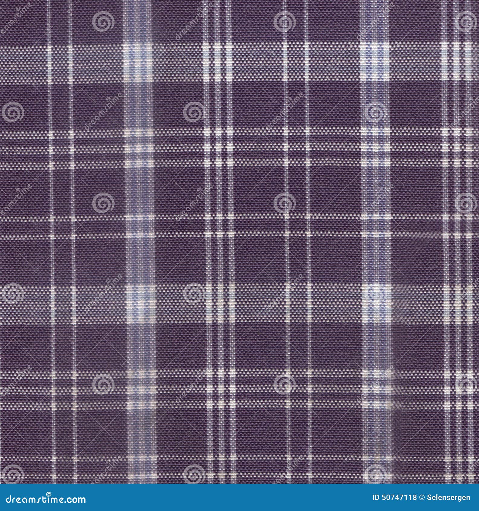 Plaid Fabric Texture stock photo. Image of scottish, table - 50747118