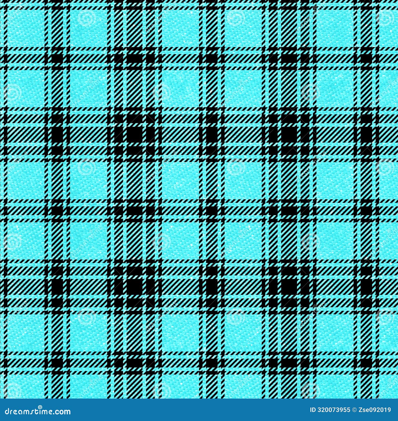 Plaid Line Fabric Texture Blue Background Seamless Pattern ,Scottish ...