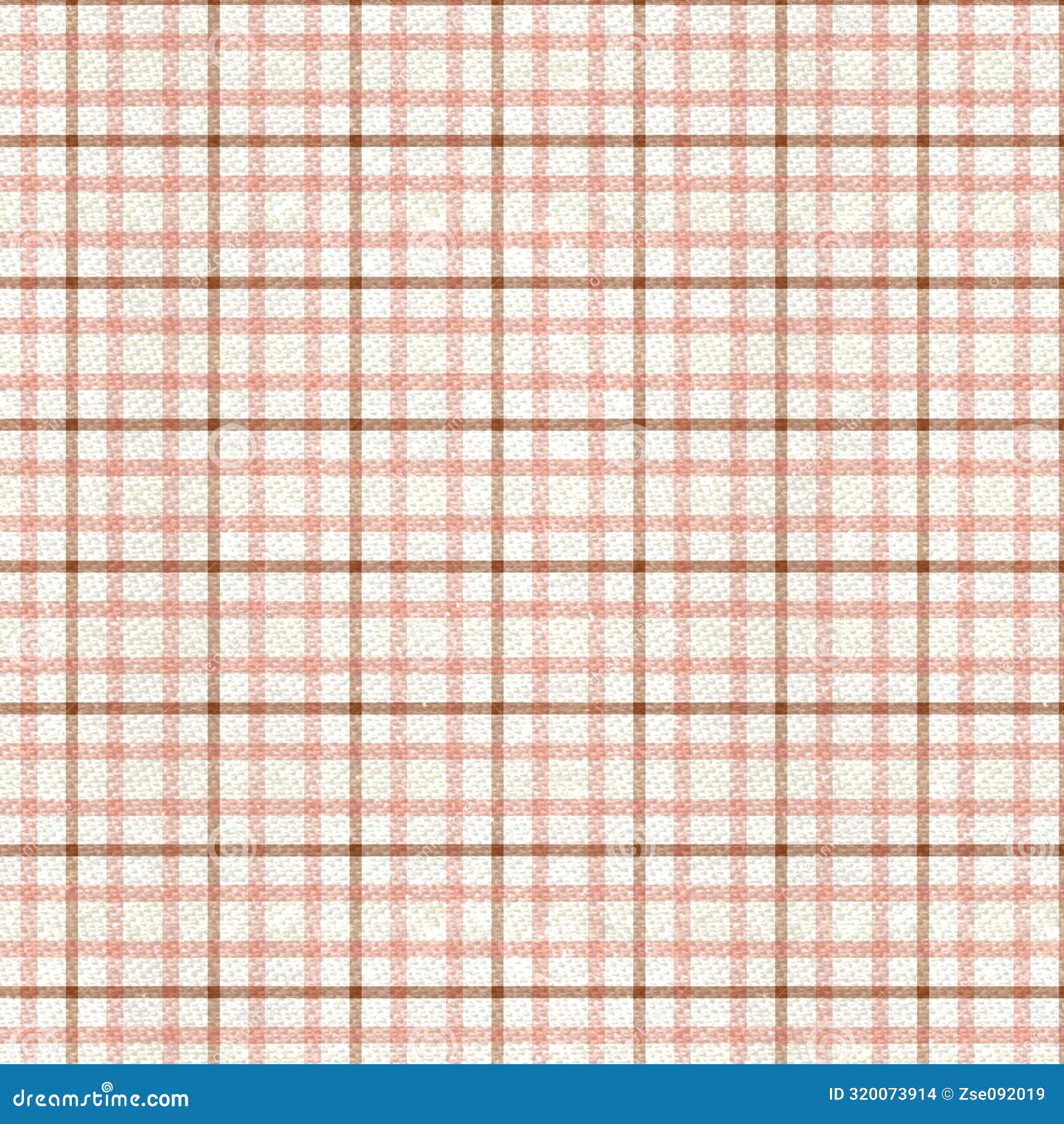 Plaid Line Fabric Texture Red Background Seamless Pattern Stock ...