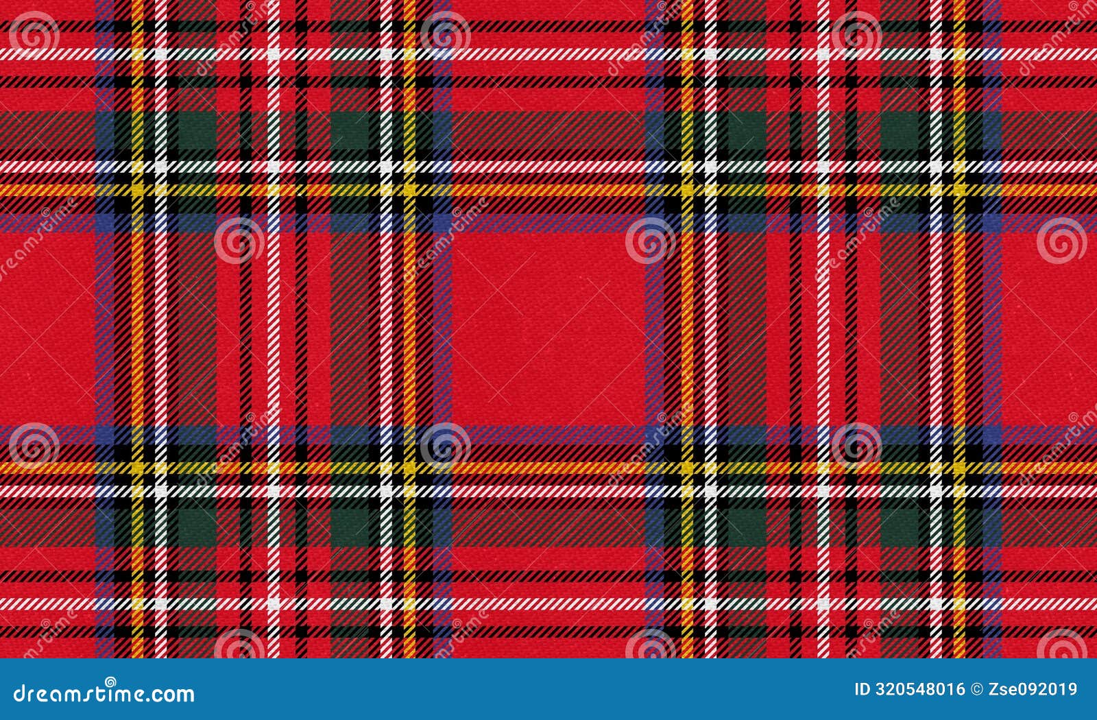 Plaid Line Fabric Texture Red Background Seamless Pattern ,Scottish ...