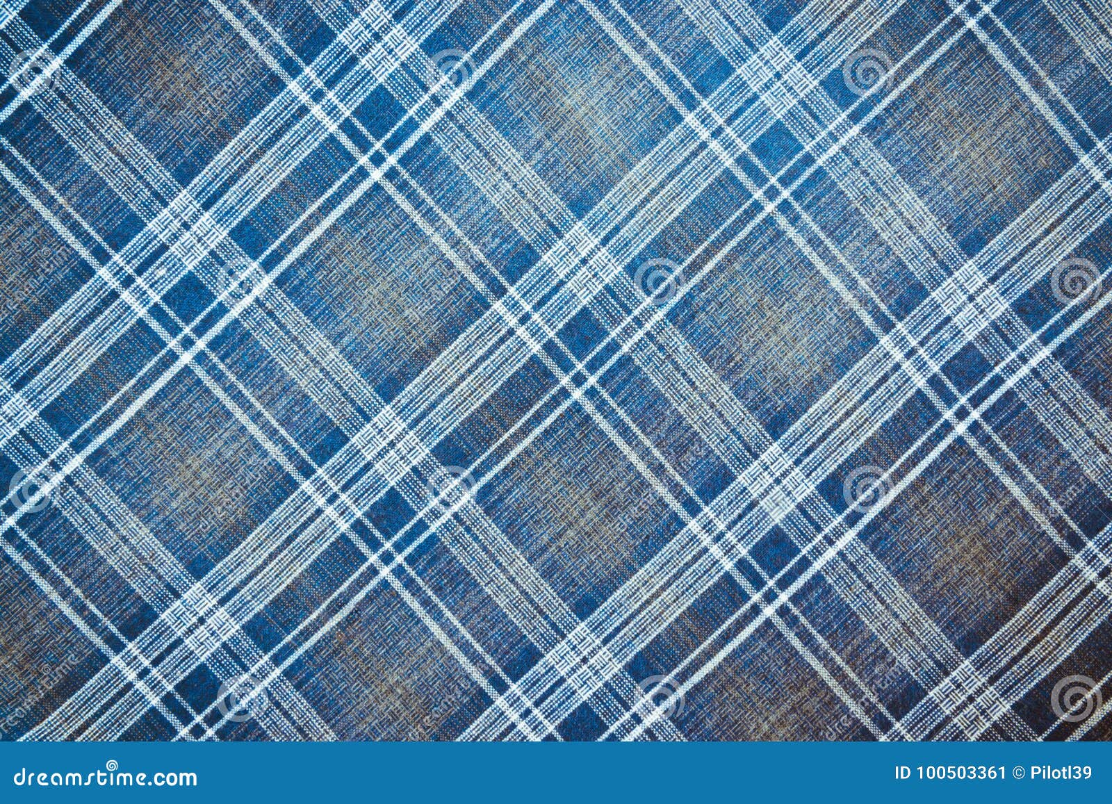 Plaid material stock image. Image of fabric, square - 100503361