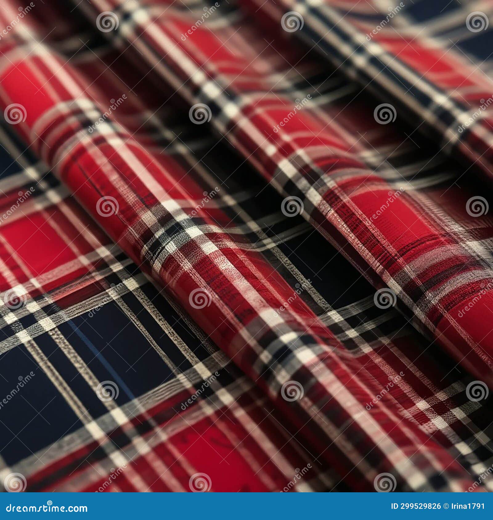 Plaid Material. Texture of Wool Material Stock Illustration ...