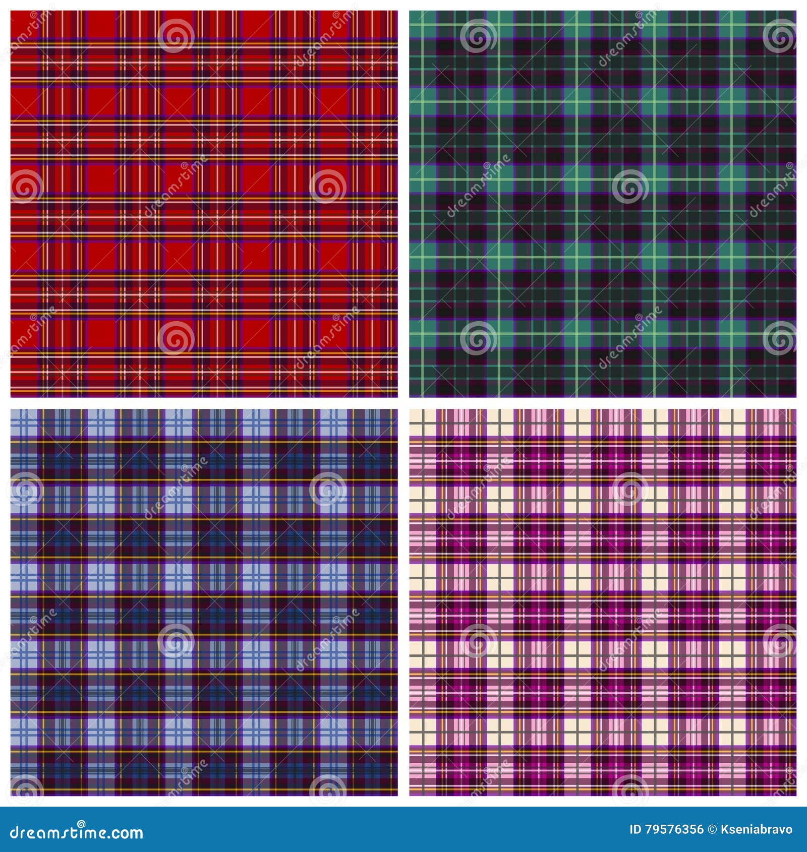 Plaid, Ornament, Vector Illustration Stock Vector - Illustration of ...