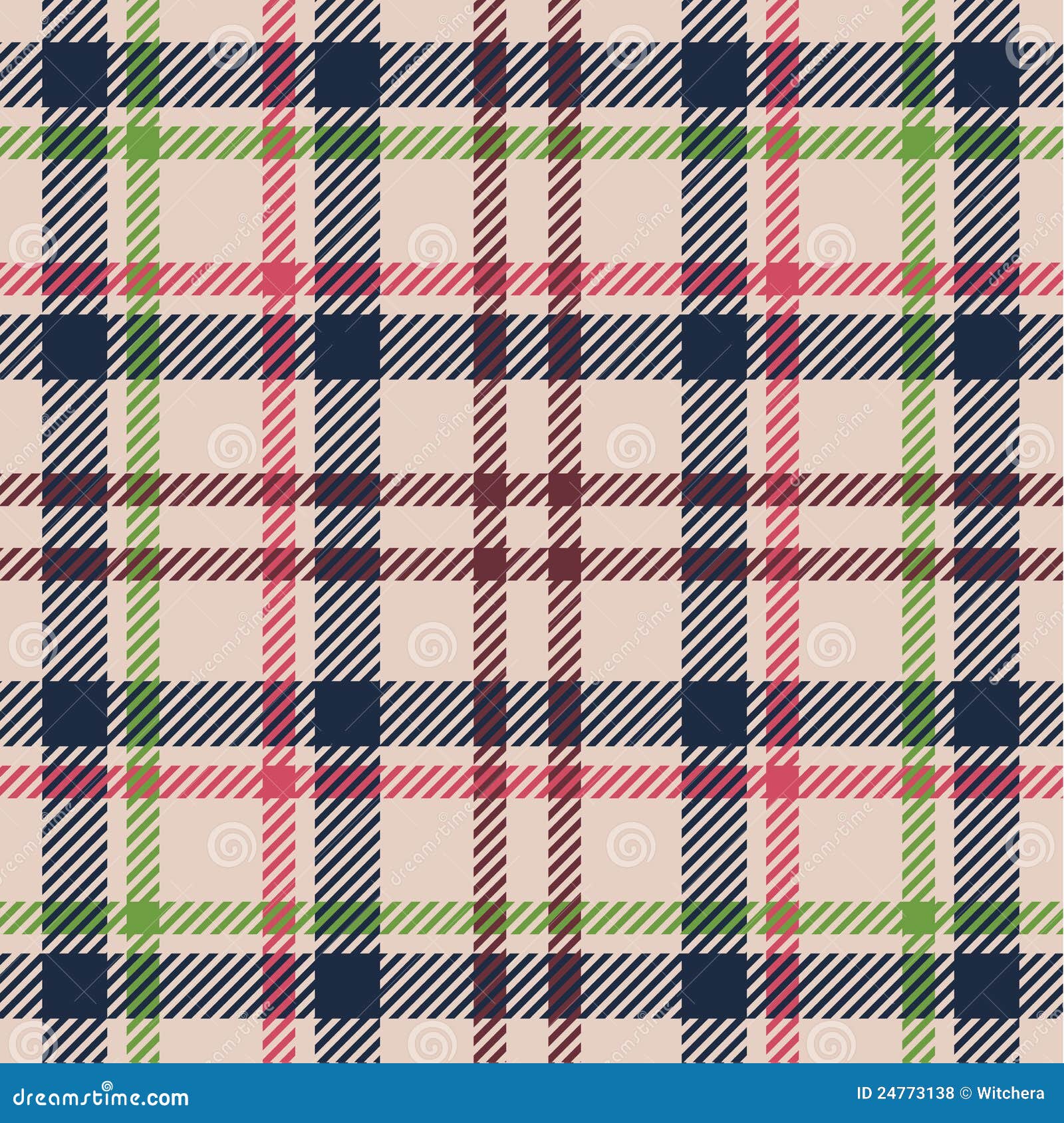 Plaid pattern stock illustration. Illustration of garment - 24773138