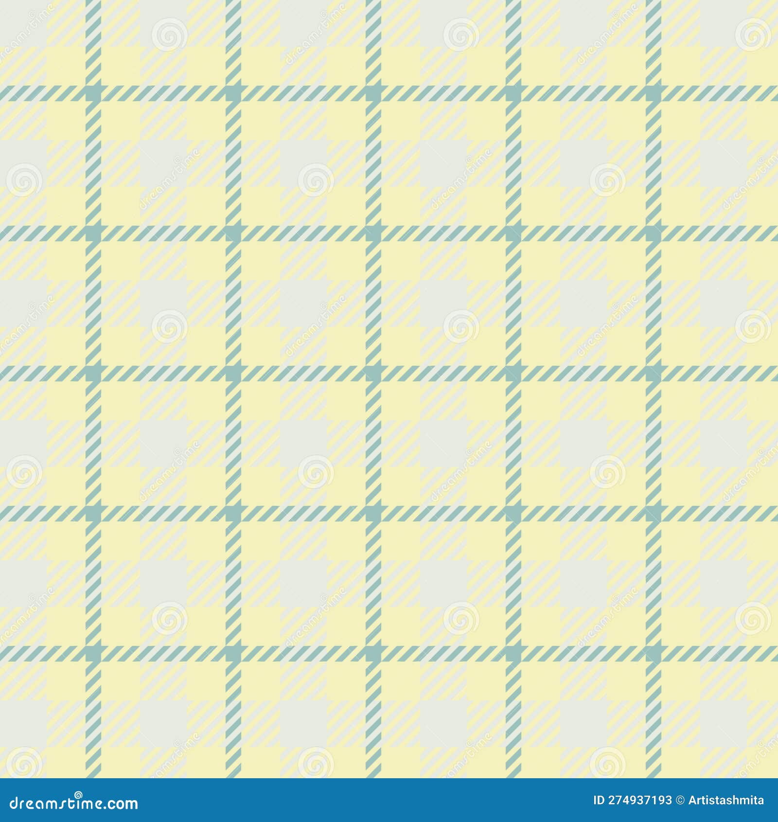 Plaid Pattern in Vivid Colors and Unique Design Stock Illustration ...