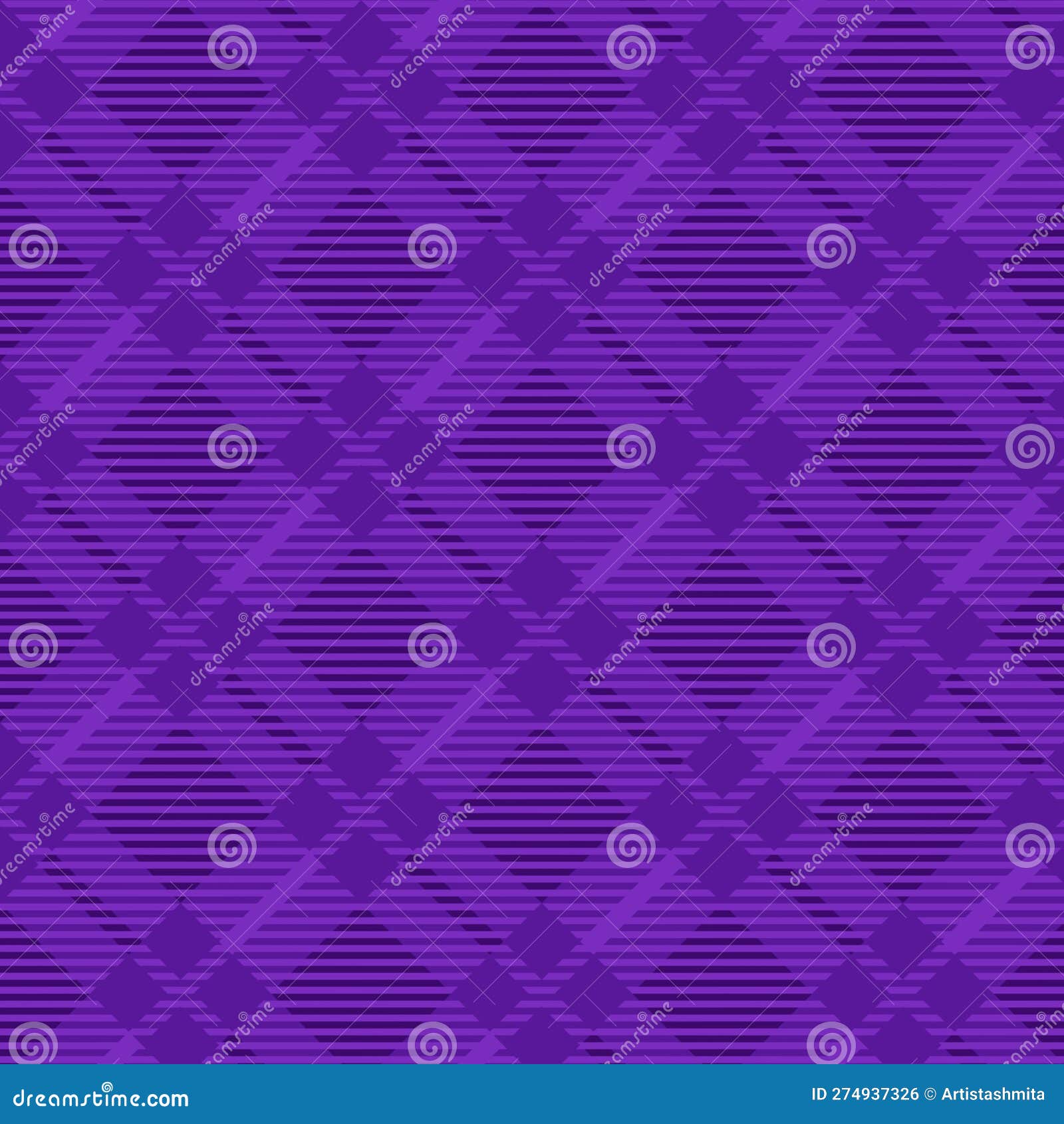 Plaid Pattern in Vivid Colors and Unique Design Stock Illustration ...