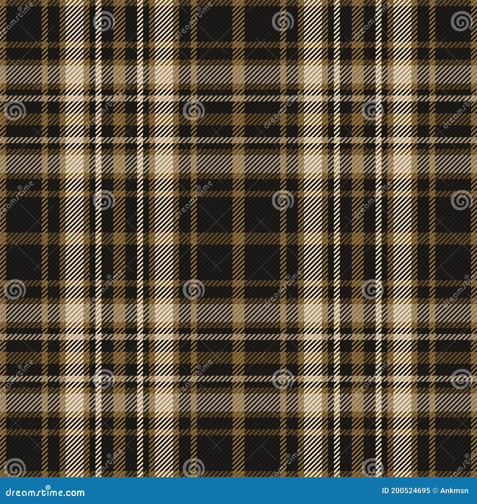 Plaid Pattern Seamless. Check Fabric Texture. Stripe Square Background ...
