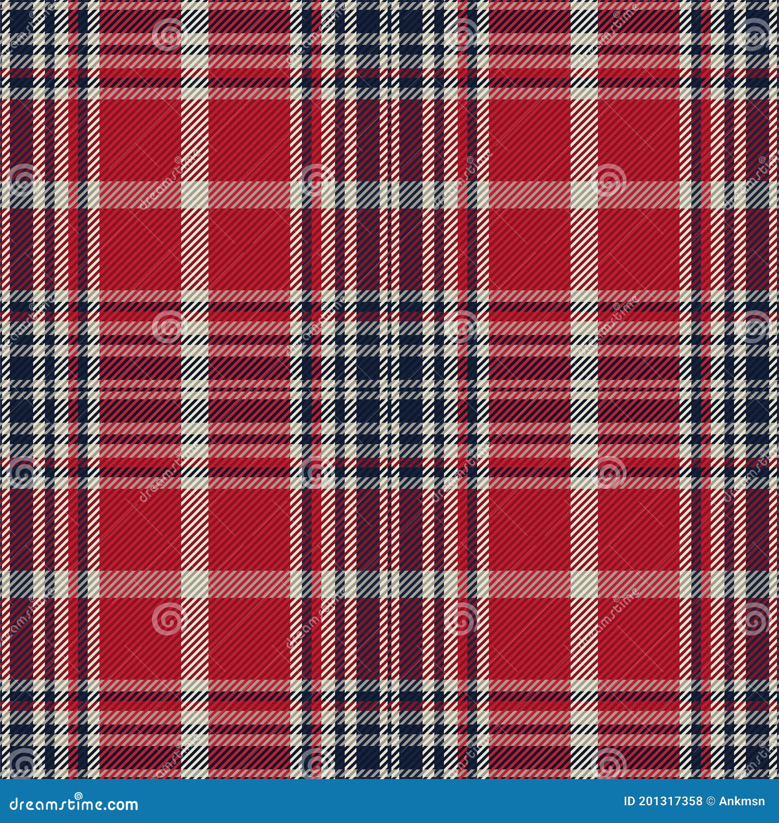 Plaid Pattern Seamless. Check Fabric Texture. Stripe Square Background ...