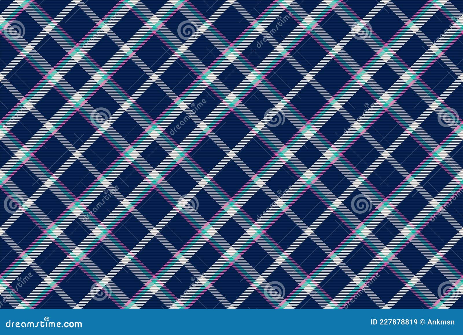 Plaid Pattern Seamless. Check Fabric Texture. Stripe Square Background ...