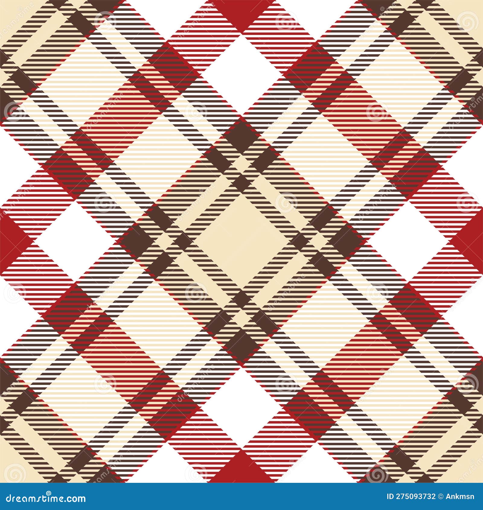 Plaid Pattern Seamless. Check Fabric Texture. Stripe Square Background ...