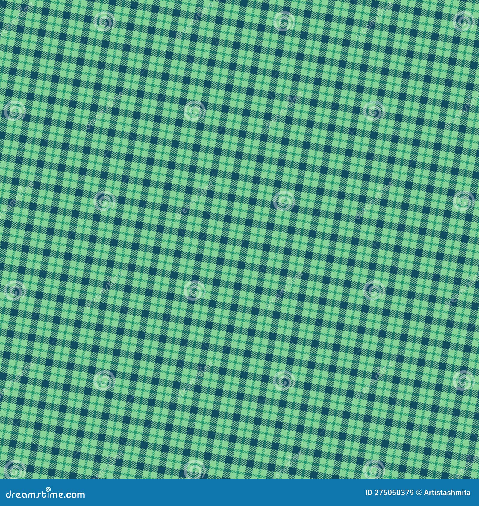 Plaid Pattern, Seamless Printable Background Stock Illustration ...