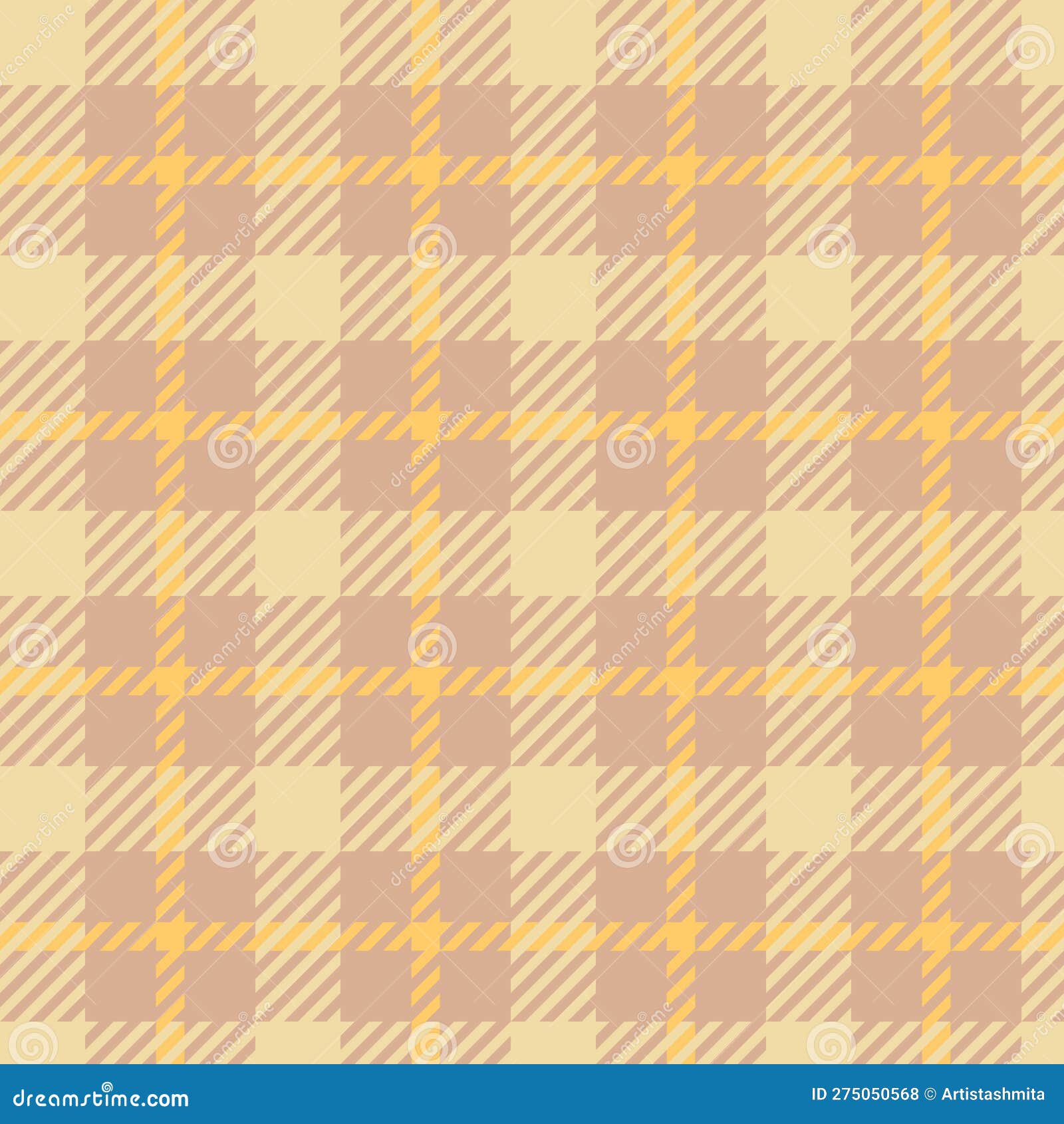 Plaid Pattern, Unique Printable Background Stock Illustration ...