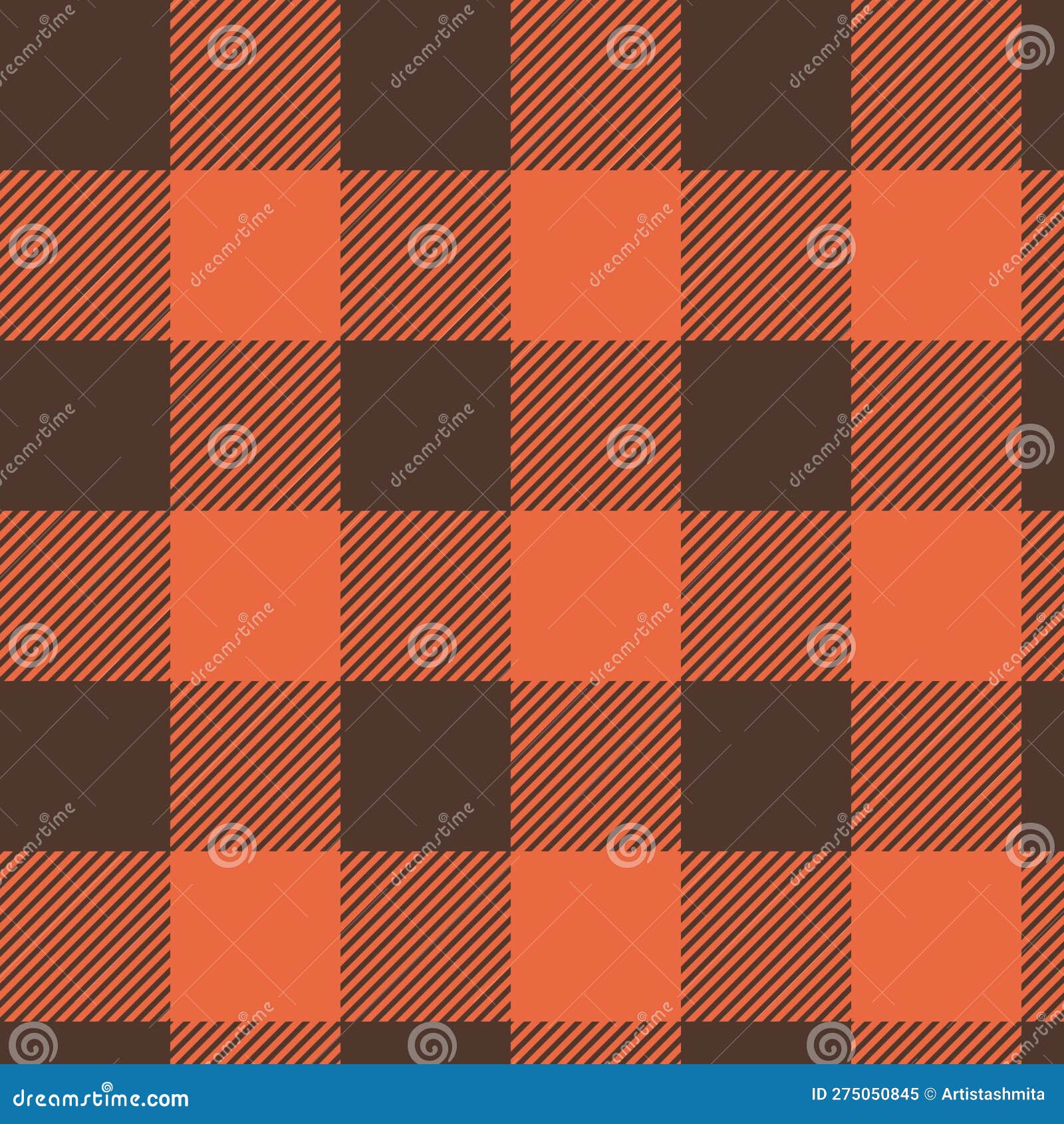 Plaid Pattern, Unique Printable Background Stock Illustration ...