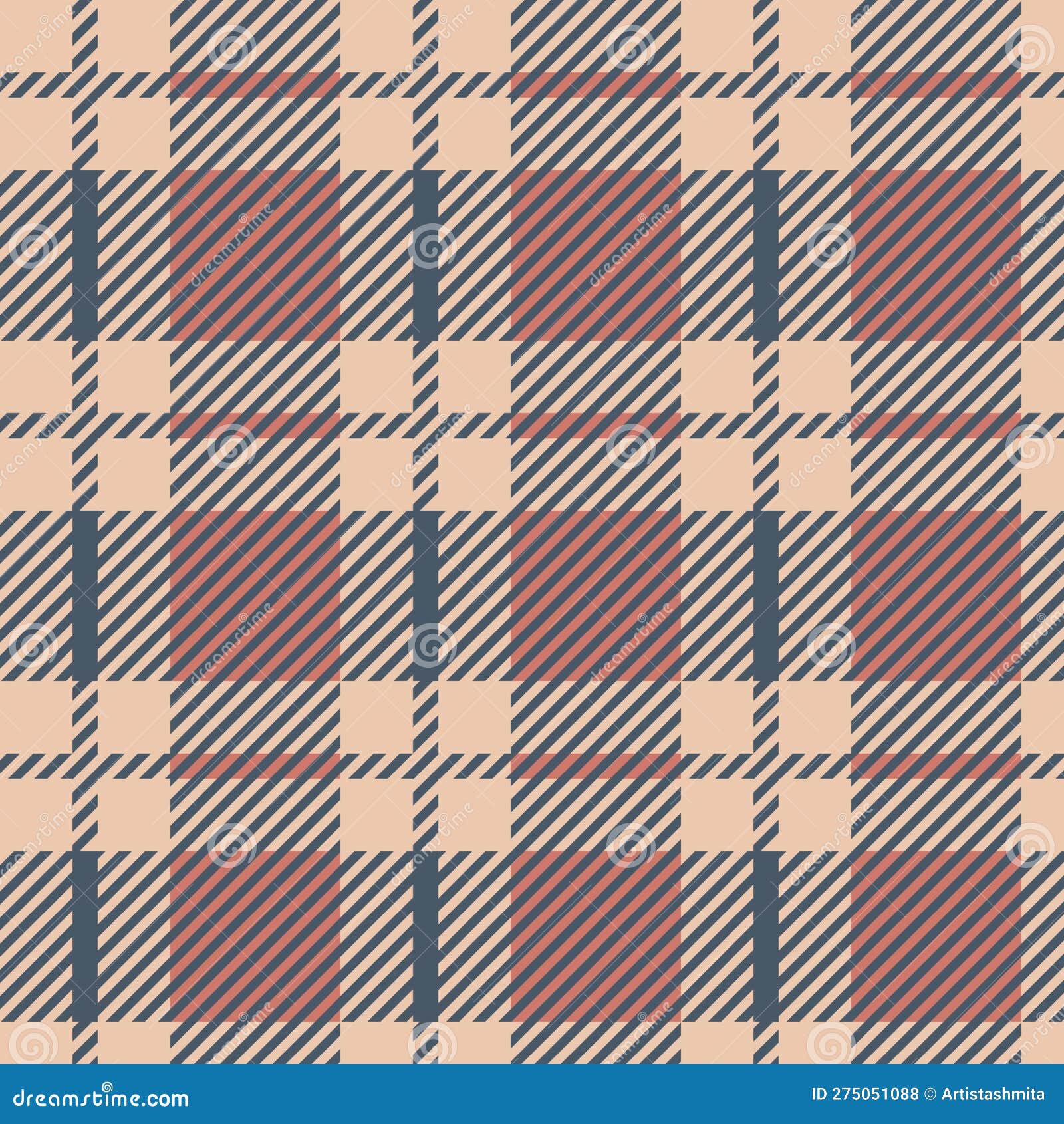 Plaid Pattern, Unique Printable Background Stock Illustration ...