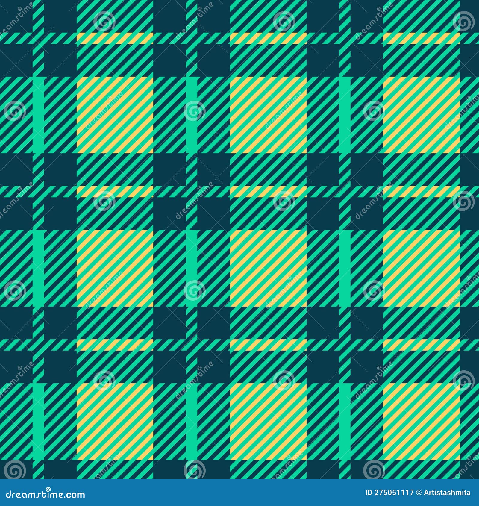 Plaid Pattern, Unique Printable Background Stock Illustration ...