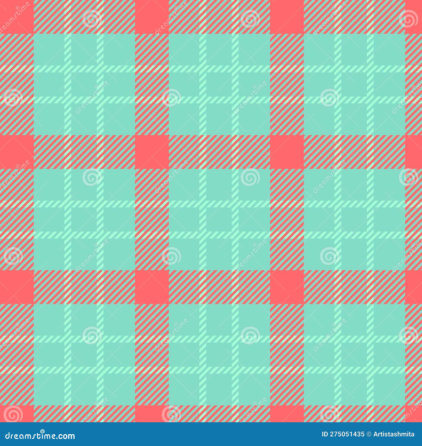Plaid Pattern, Unique Printable Background Stock Illustration ...