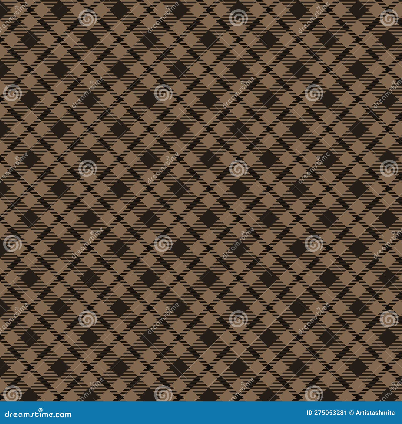Plaid Pattern, Unique Printable Background Stock Illustration ...